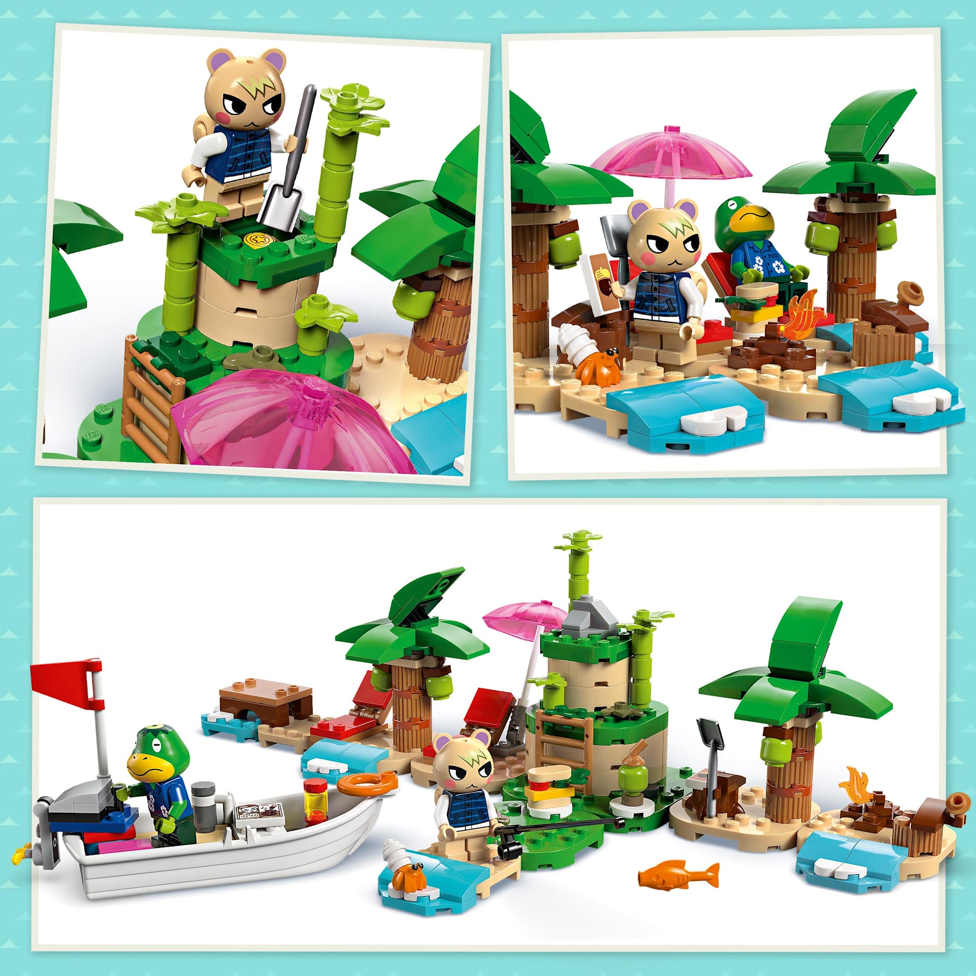 LEGO Animal Crossing Kapp'n's Island Boat Tour (77048) - My Nintendo Store