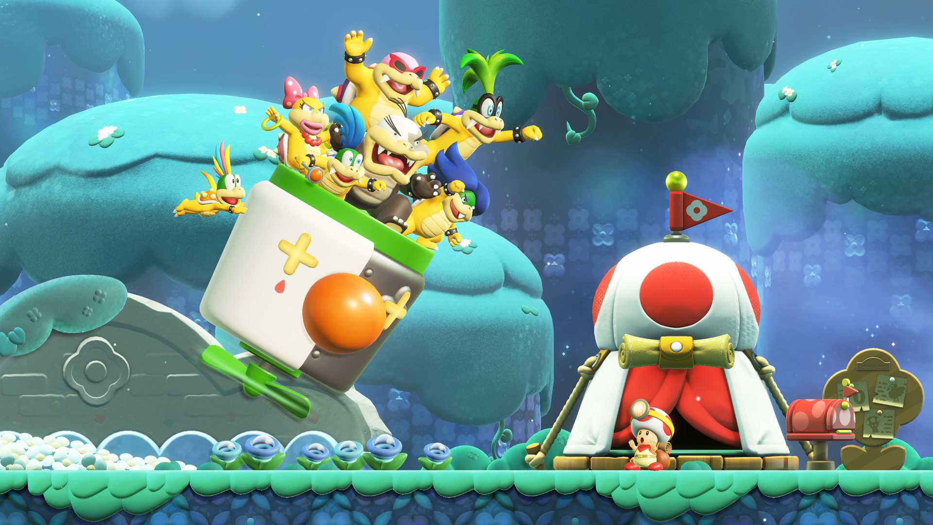 Super Mario Bros. Wonder – Nintendo Switch 2 Edition + Rendez-vous au ...