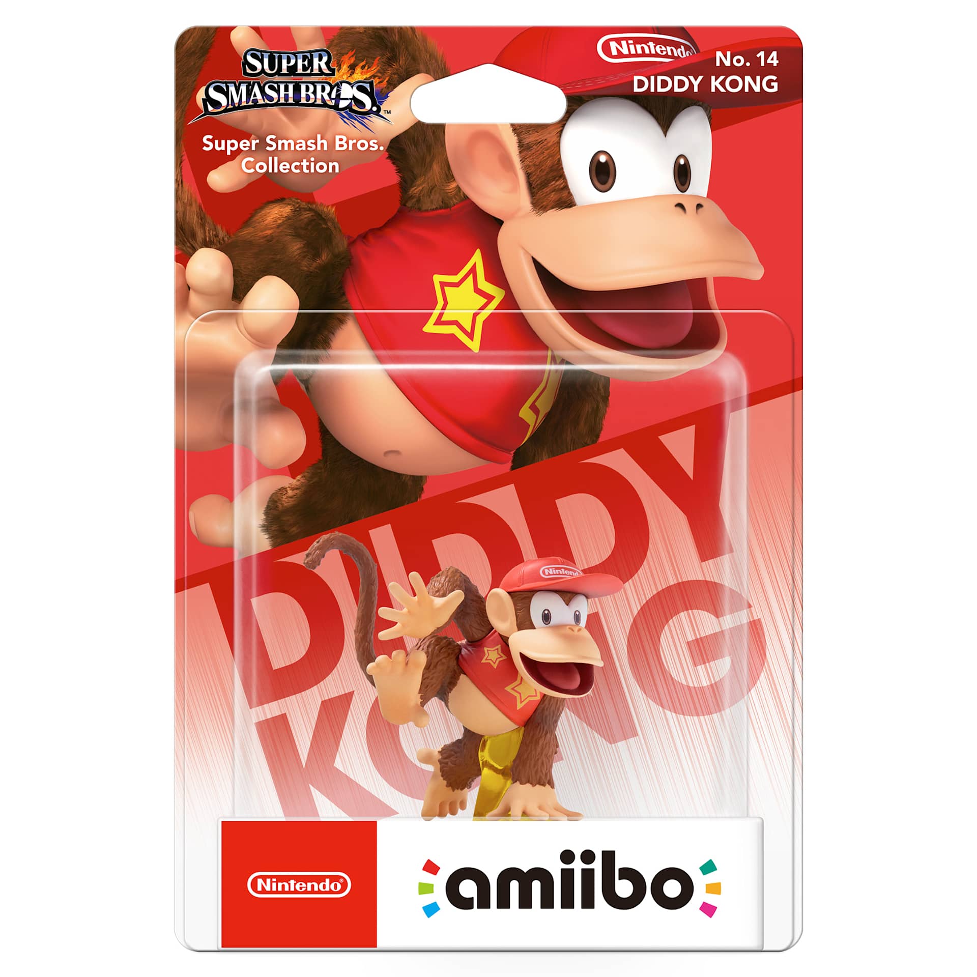 Diddy Kong No.14 amiibo (Super Smash Bros. Collection) - My Nintendo Store