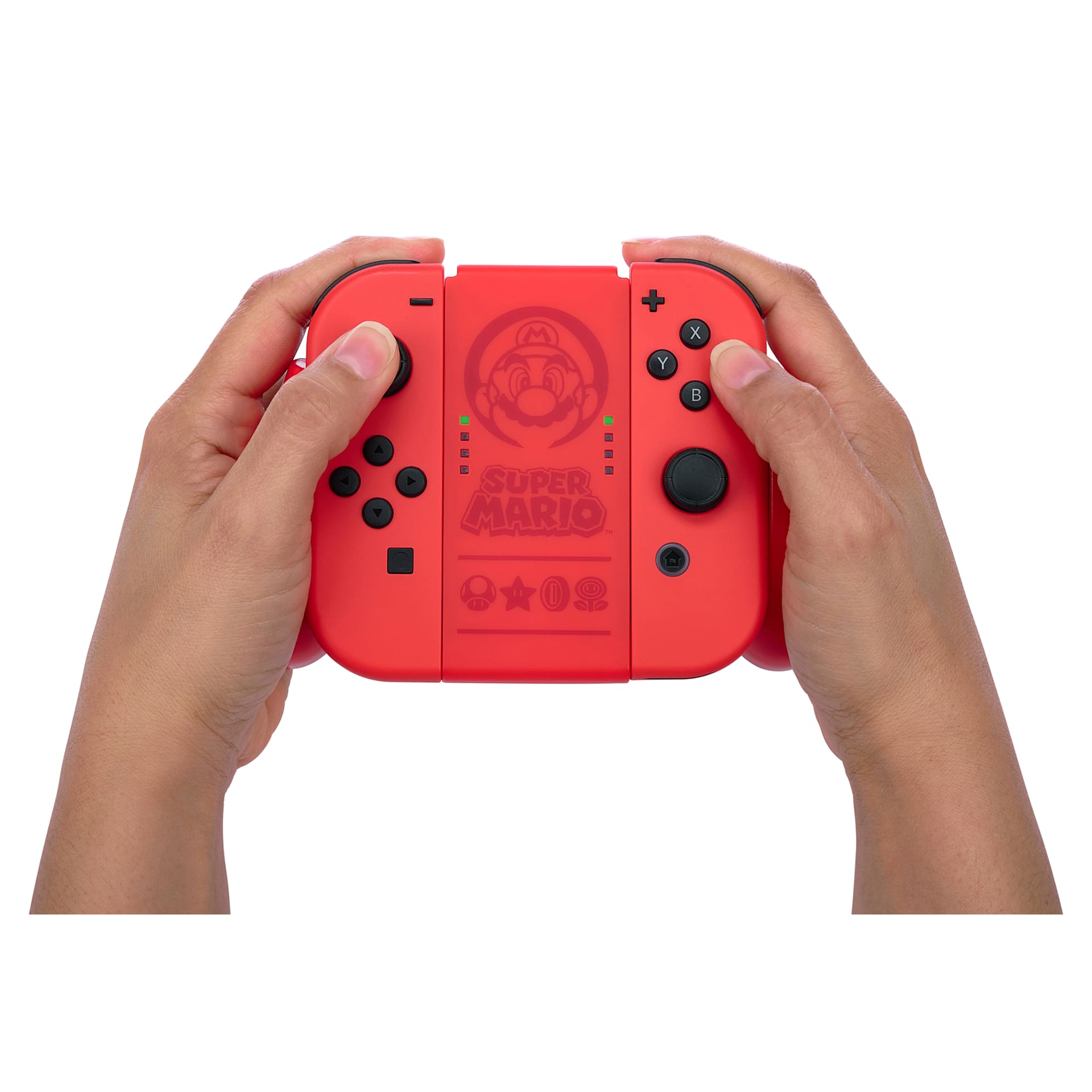 Nintendo Switch Joy-Con Comfort Grip (Super Mario Red) - My Nintendo Store