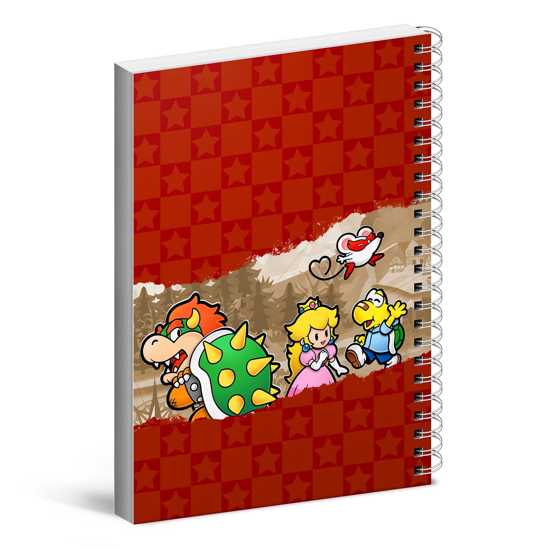 Paper Mario: The Thousand-Year Door Notebook - My Nintendo Store