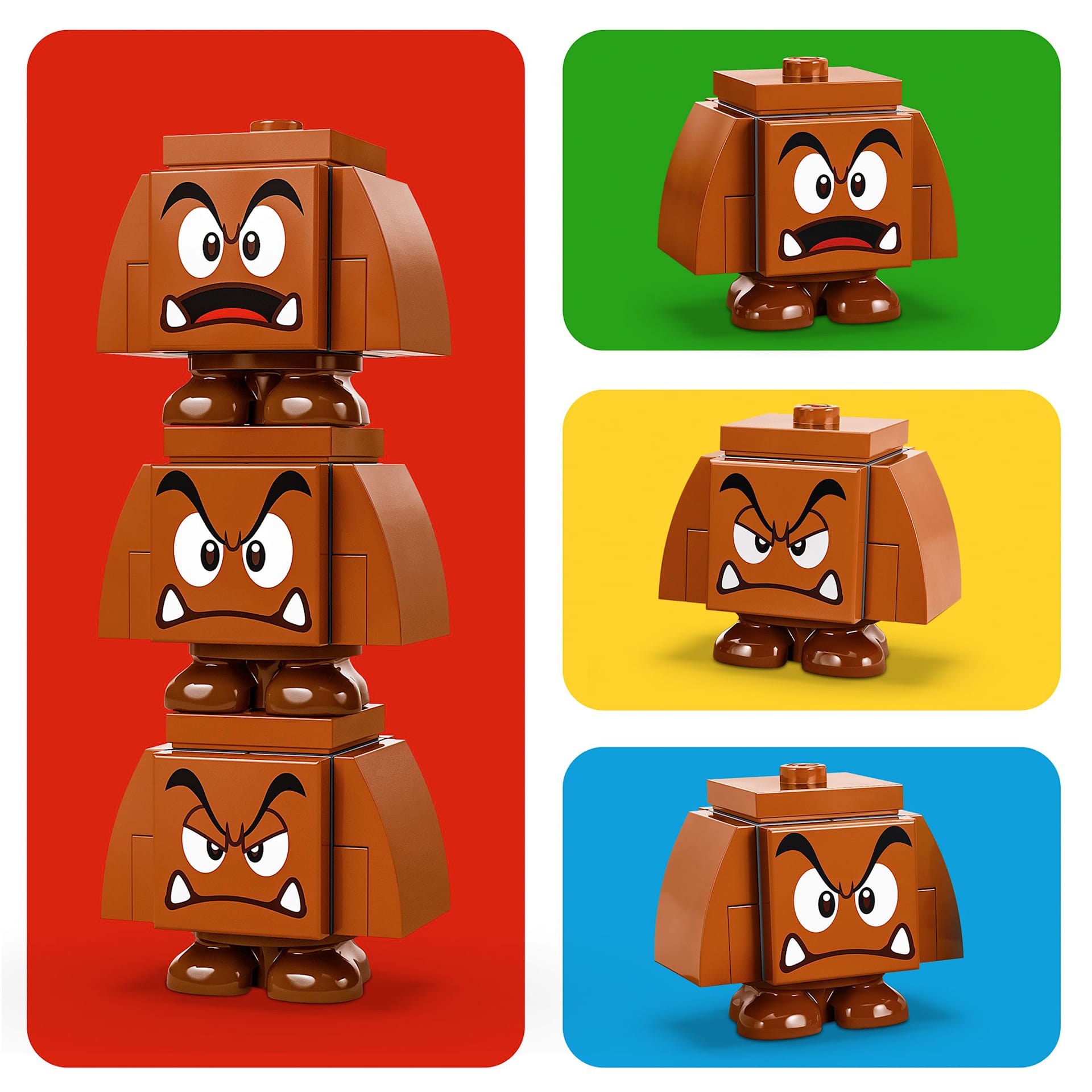 LEGO Super Mario Goombas' Playground (71433) - My Nintendo Store