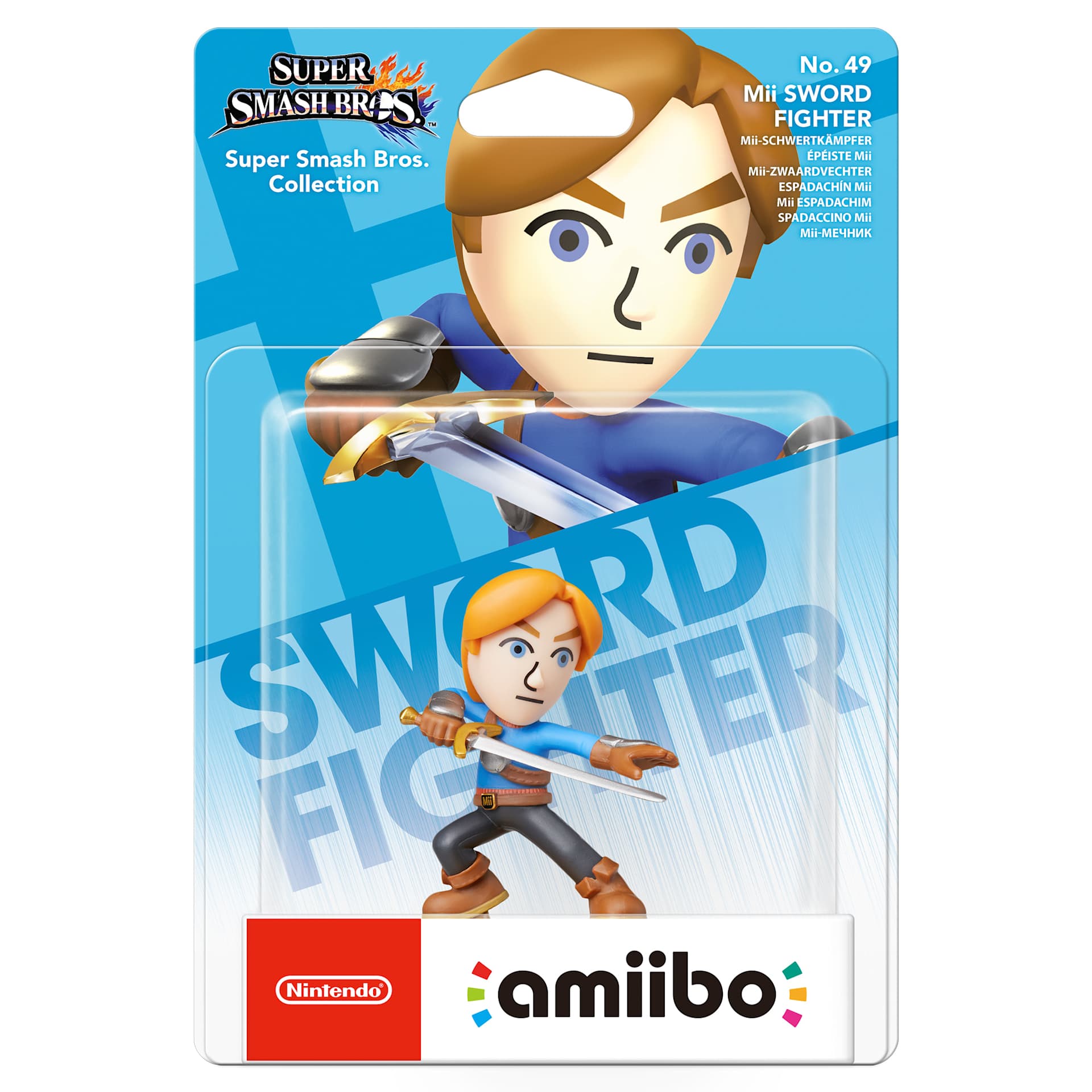Mii-zwaardvechter-amiibo (Super Smash Bros. Collection) - My Nintendo Store