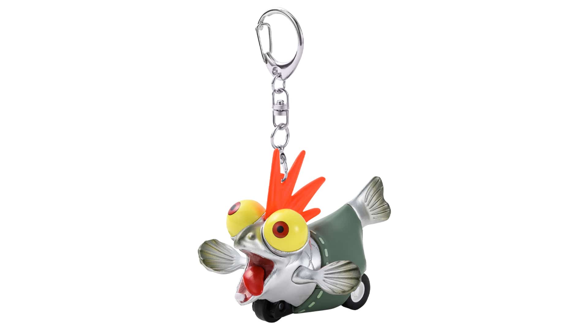 Splatoon 3 Dashing Smallfry Keychain Toy (one of seven designs) - My ...