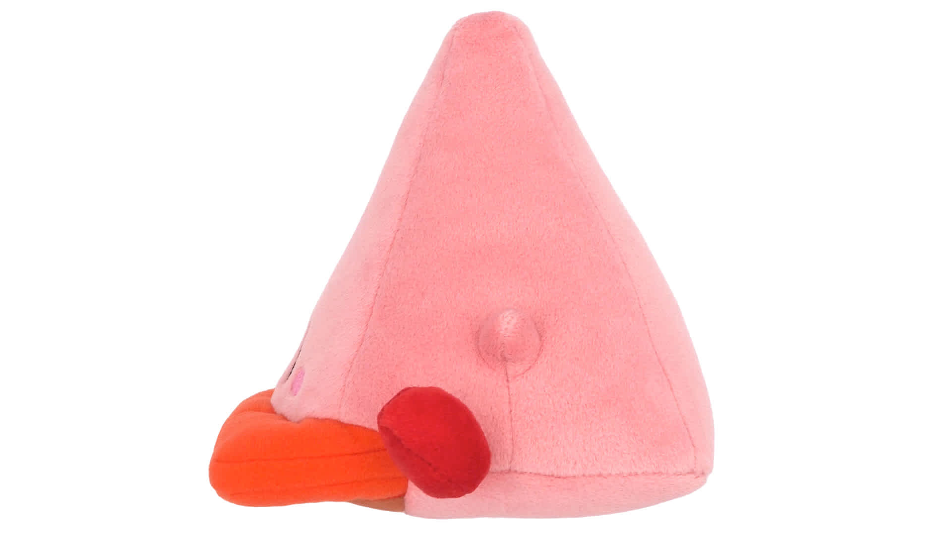 Cone Mouth Kirby Soft Toy - My Nintendo Store