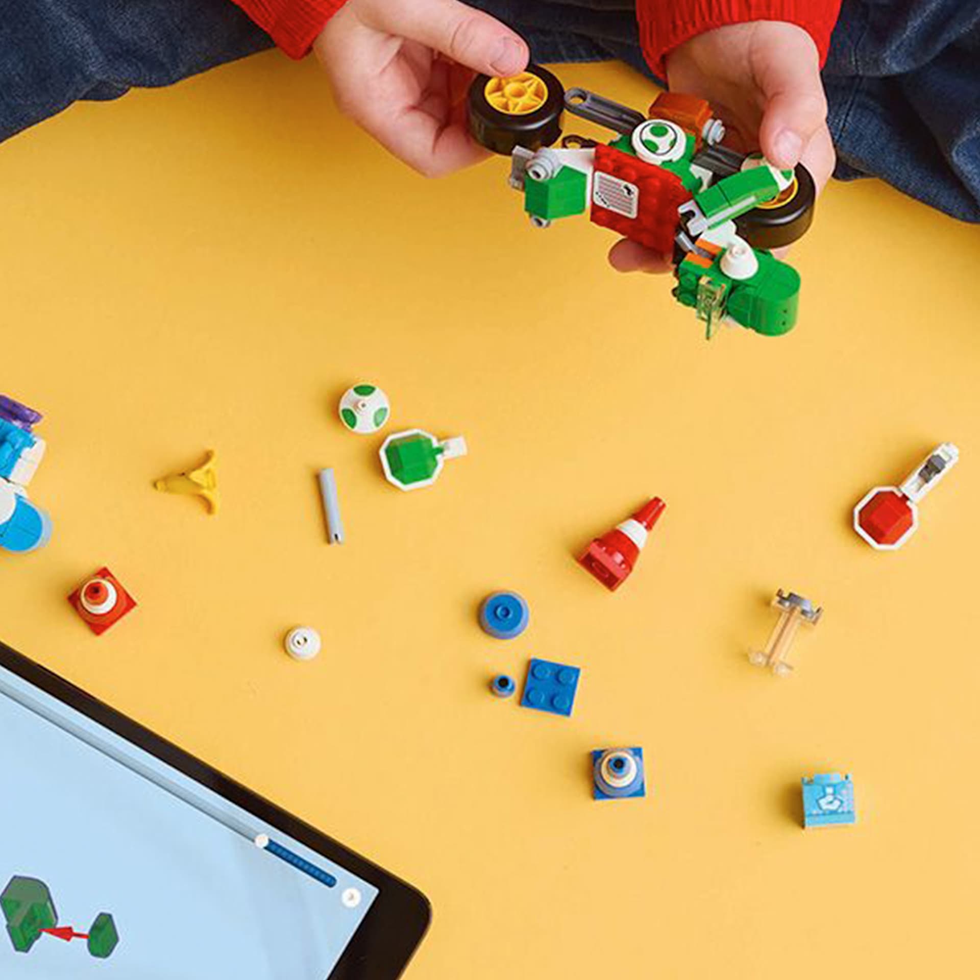 LEGO Super Mario Mario Kart – Yoshi Bike (72031) - My Nintendo Store