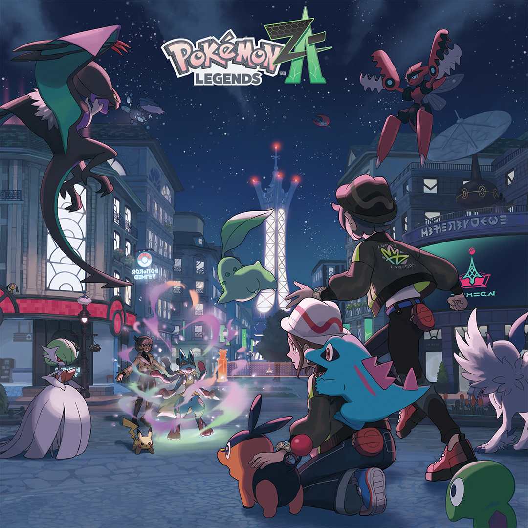 Pokémon Legends: Z-A – Nintendo Switch 2 Edition – My Nintendo Store