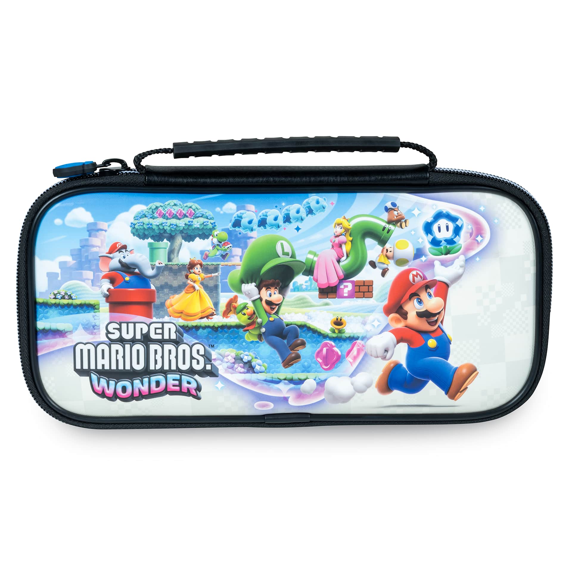 Nintendo Switch Deluxe Travel Case (Super Mario Bros. Wonder) - My ...