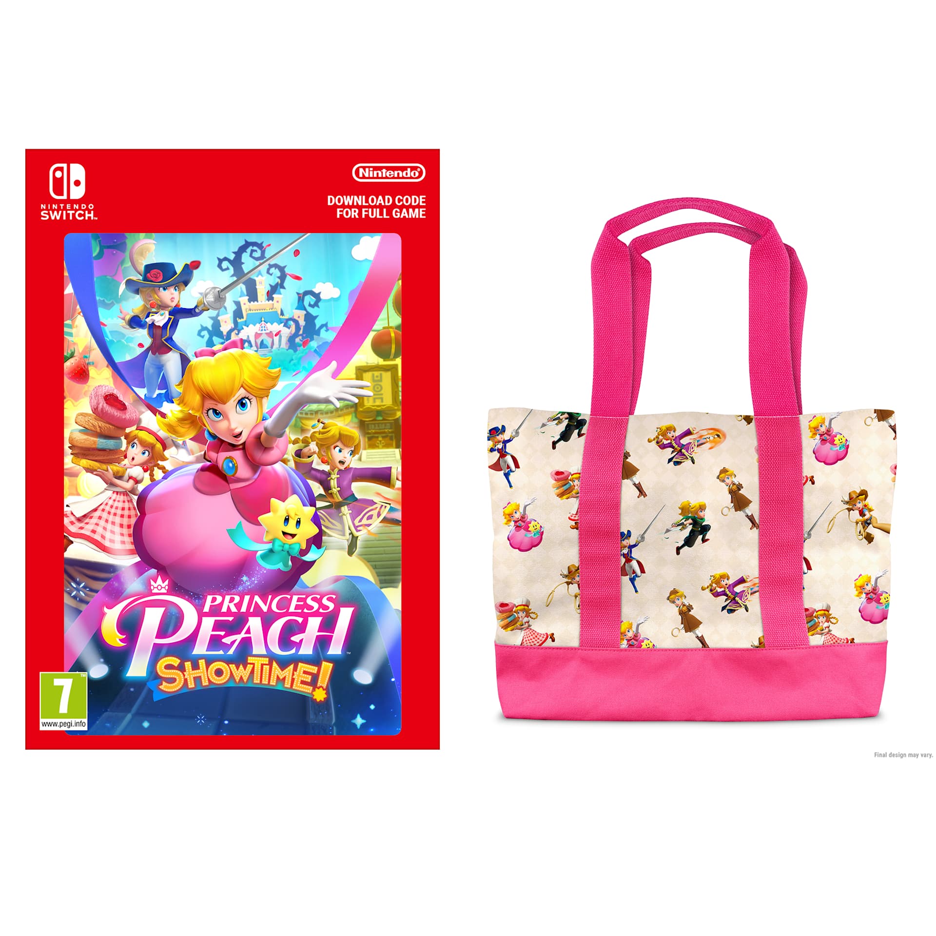 Princess Peach: Showtime! + Shopping Bag - My Nintendo Store