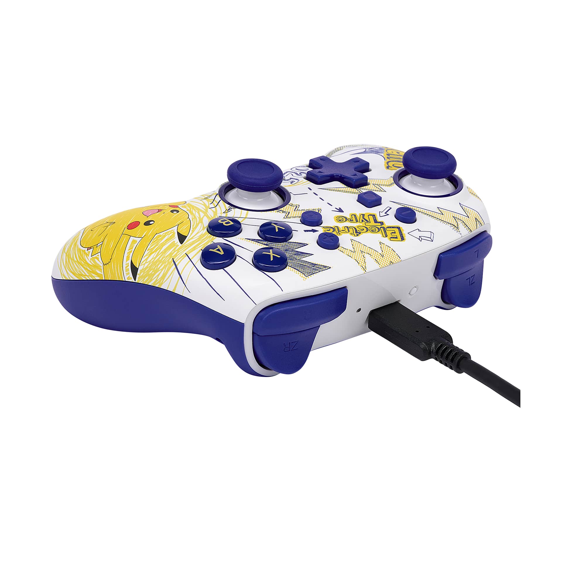 Drahtloser Nano-Controller für Nintendo Switch - Pokémon: Pikachus ...