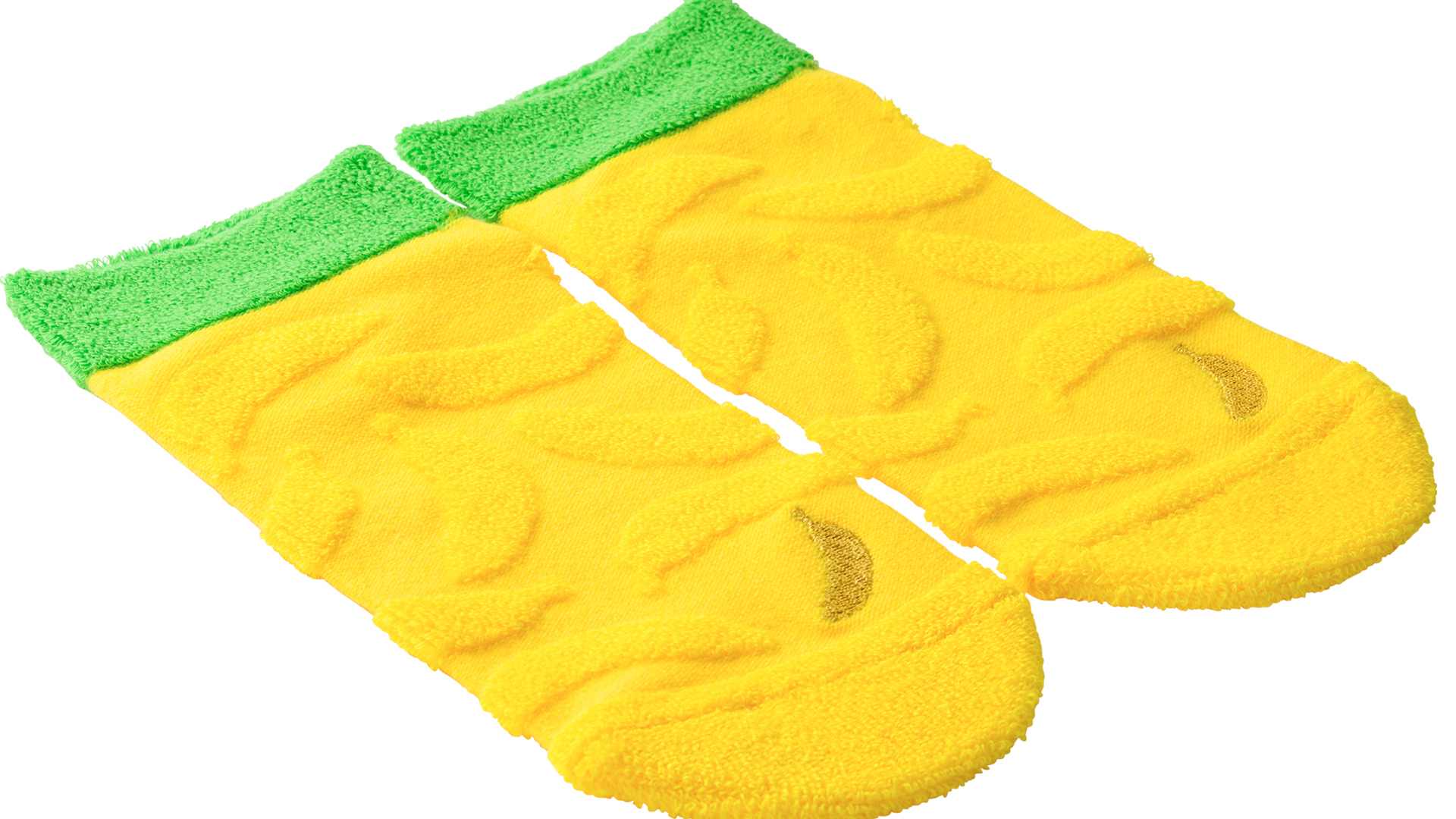 Donkey Kong Banana Ankle Socks - My Nintendo Store