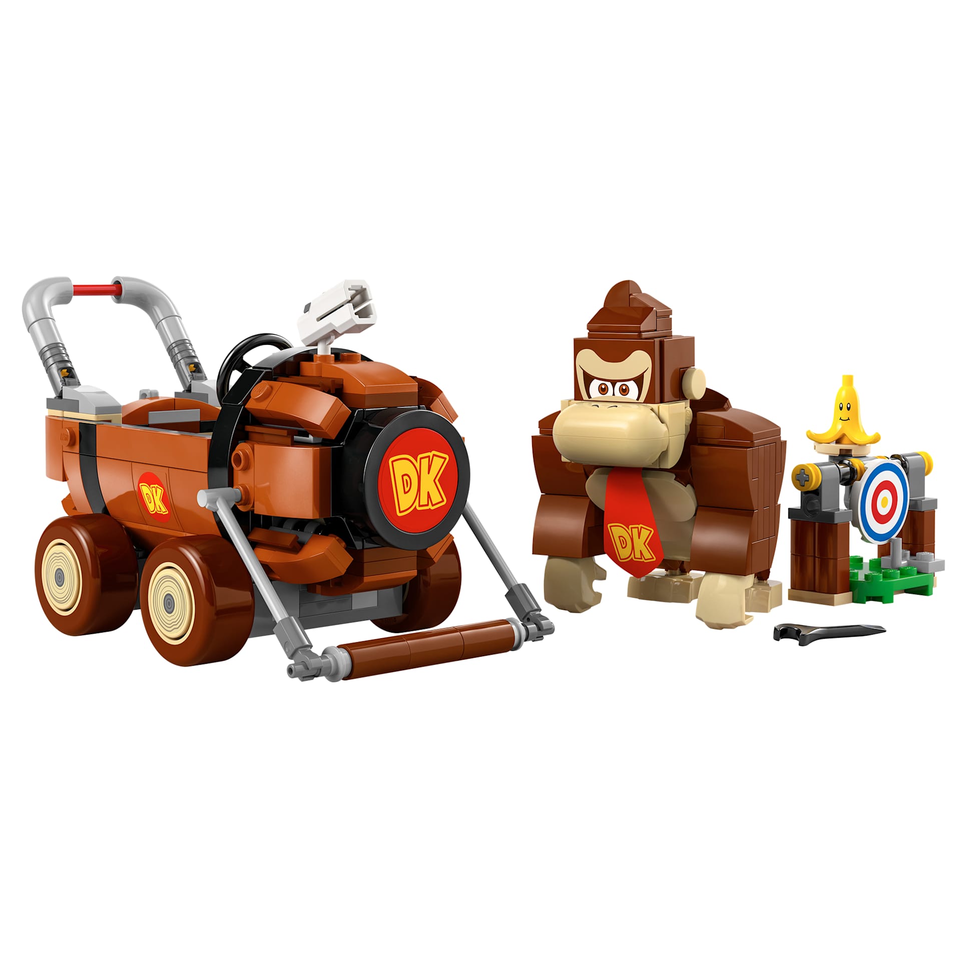 LEGO® Super Mario Mario Kart – Donkey Kong & DK Jumbo (72033) - My ...