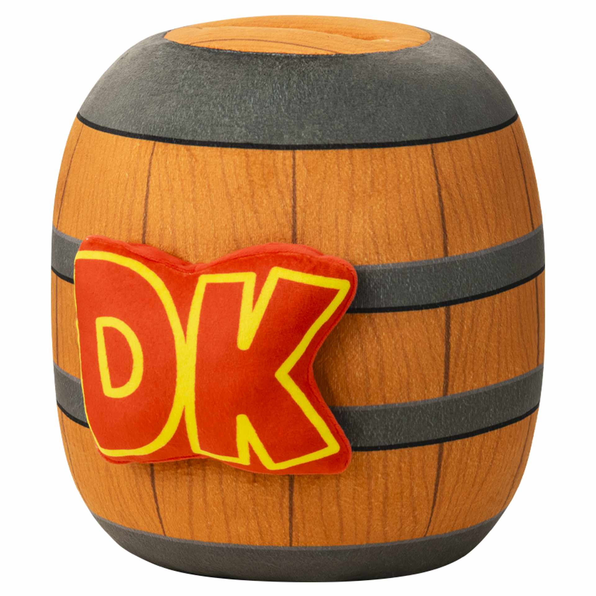 Donkey Kong DK Barrel Cushion - My Nintendo Store