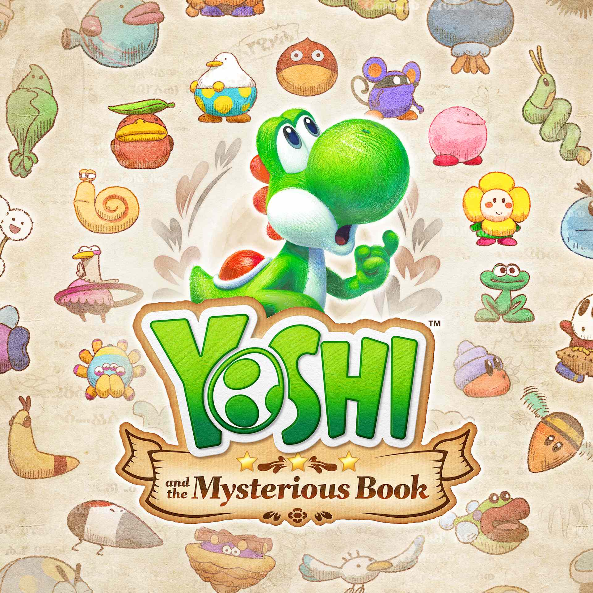 Yoshi and the Mysterious Book + Pink Yoshi Soft Toy - My Nintendo Store