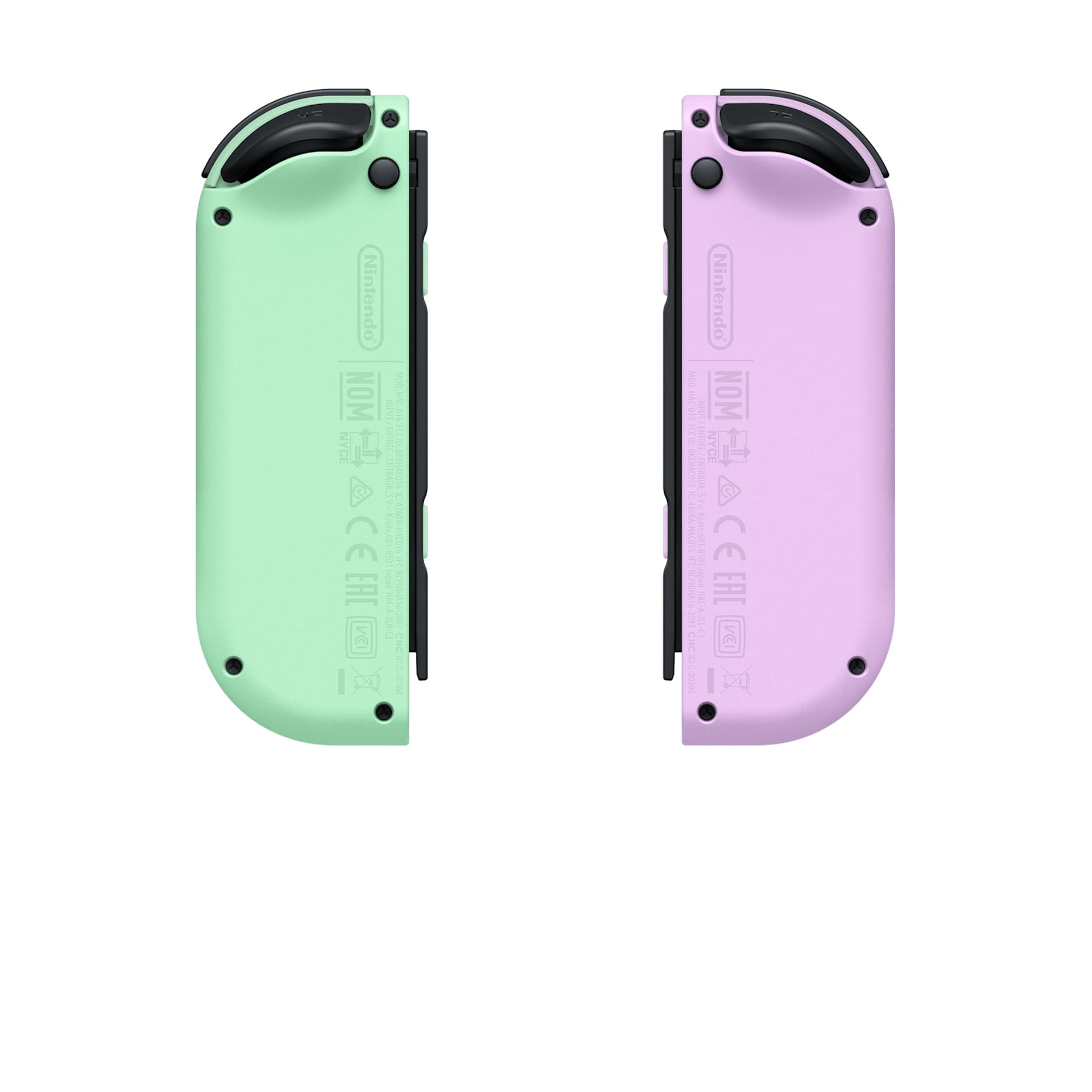 Joy-Con 2er-Set (Pastell-Lila/Pastell-Grün) - My Nintendo Store