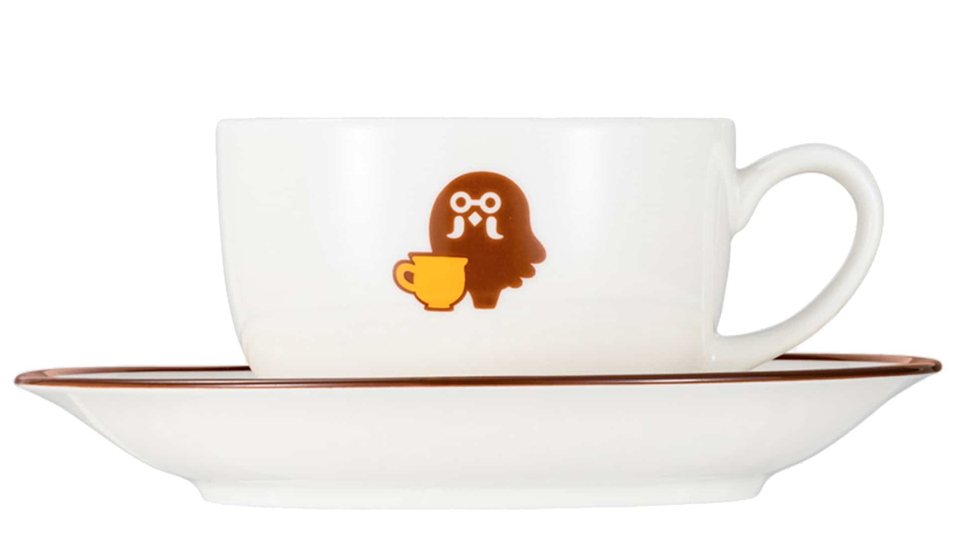 Animal Crossing - Kop-en-schotelset van Café de Til - My Nintendo Store