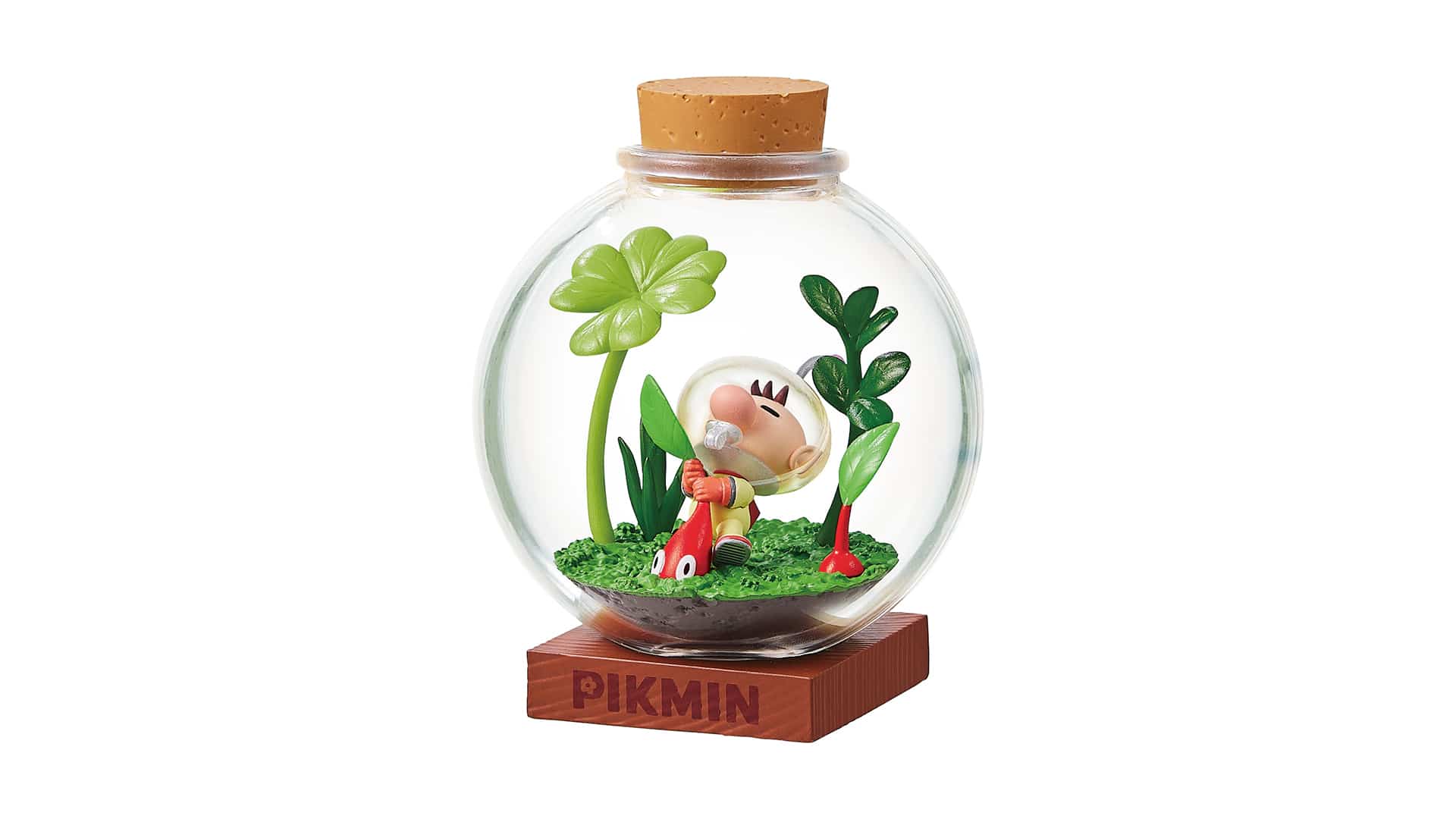 Pikmin Mini Figures Terrarium Collection 1 (one of six designs) - My ...