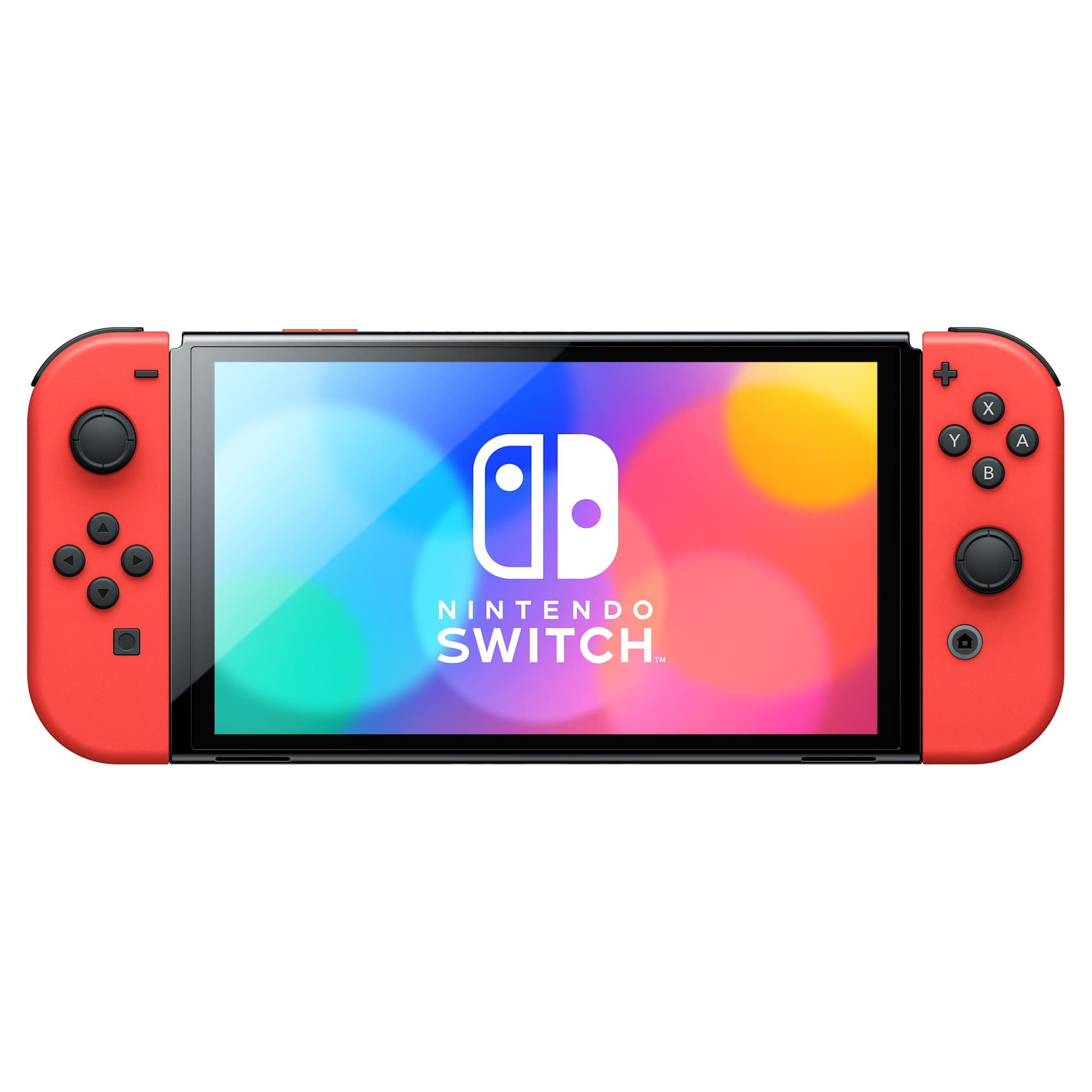 Nintendo Switch – OLED Model Mario Red Edition + Super Mario Bros ...