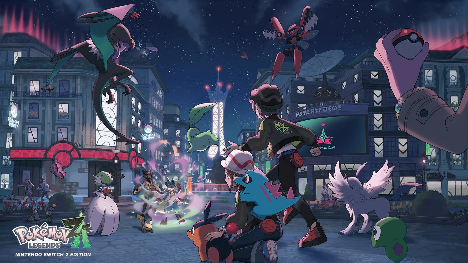 Pokémon Legends: Z-A – Nintendo Switch 2 Edition upgrade pack - My ...