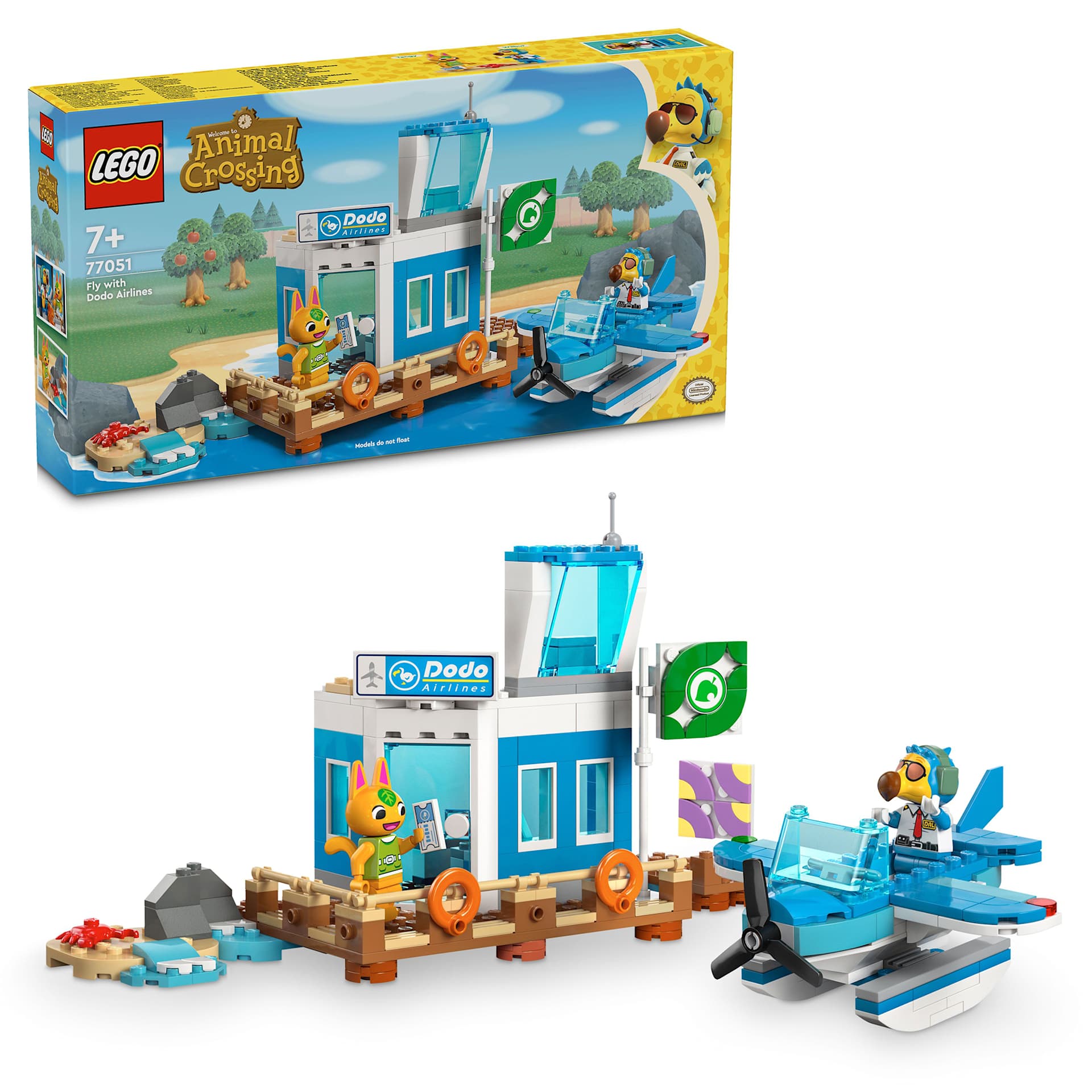LEGO Animal Crossing Fly with Dodo Airlines (77051) - My Nintendo Store