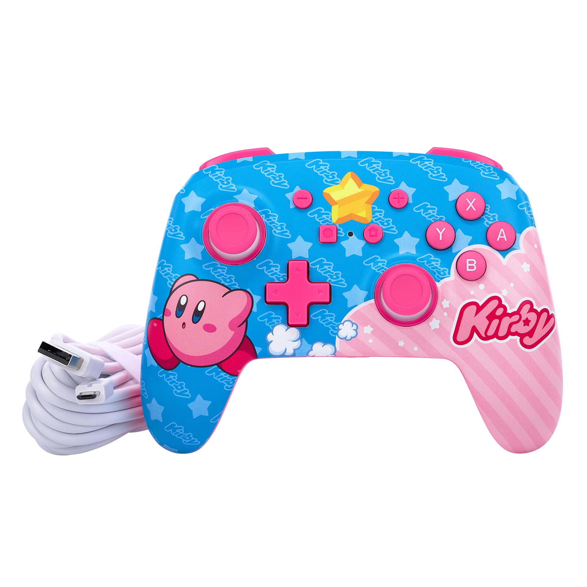 Nintendo Switch Wired Controller - Kirby - My Nintendo Store