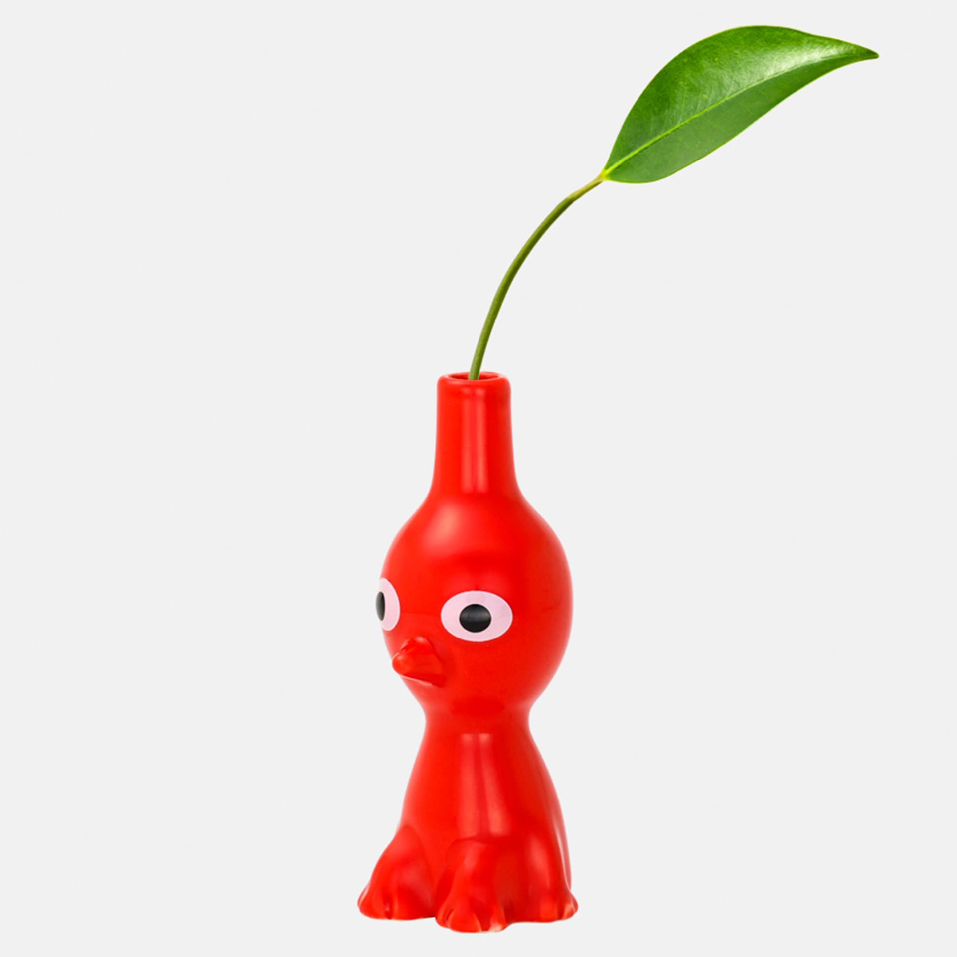 Pikmin Single-Flower Vase (Red) - My Nintendo Store