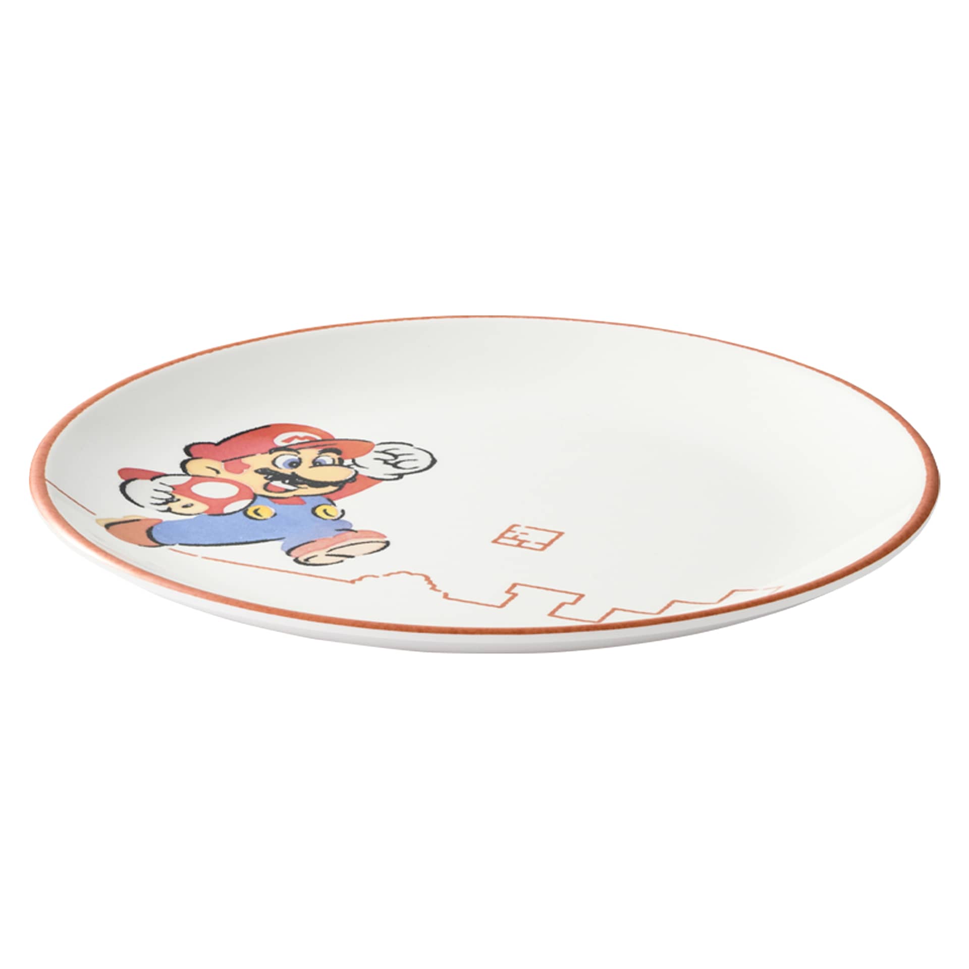 Super Mario Family Life Collection Mario Plate - My Nintendo Store