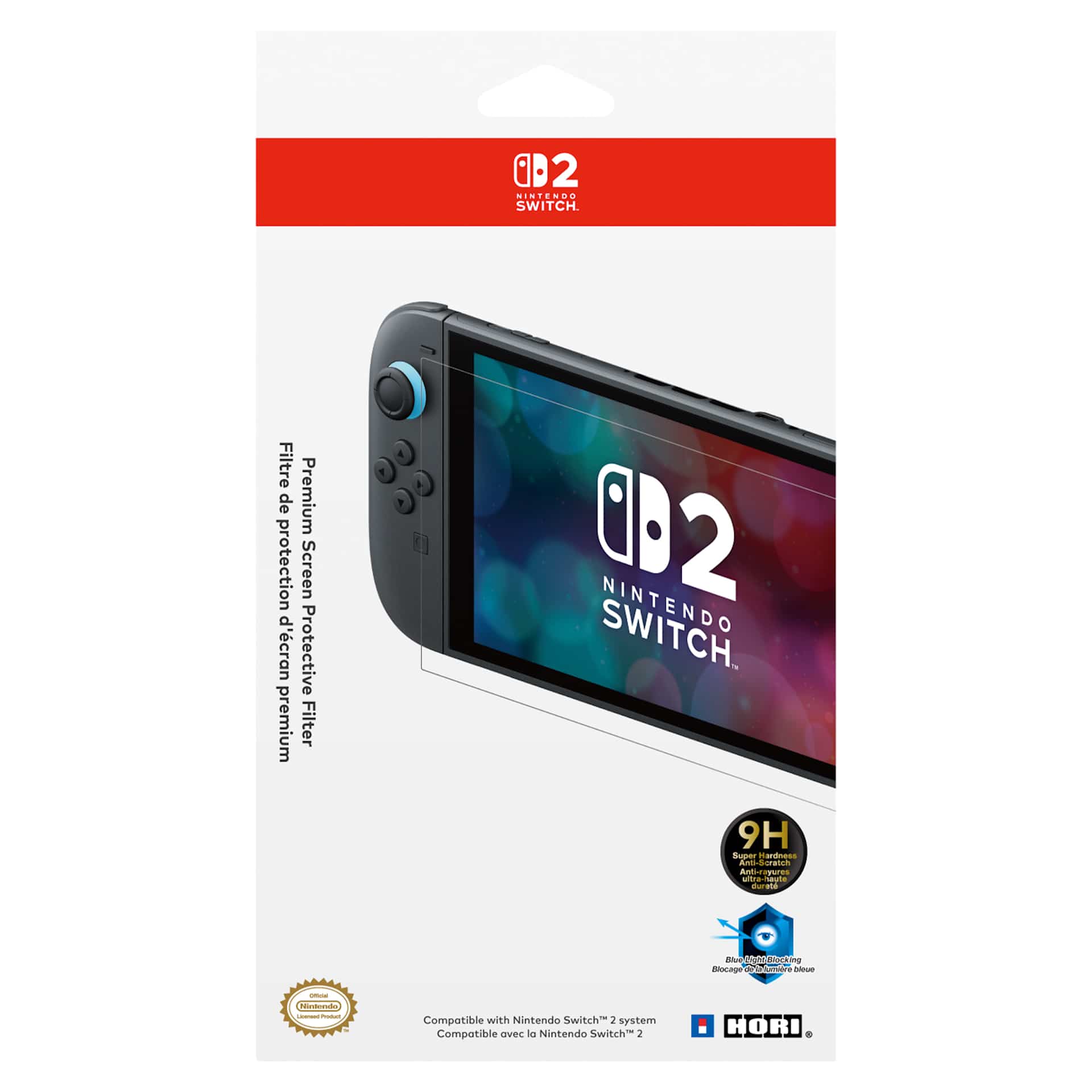 Premium Screen Protective Filter for Nintendo Switch 2 - My Nintendo Store