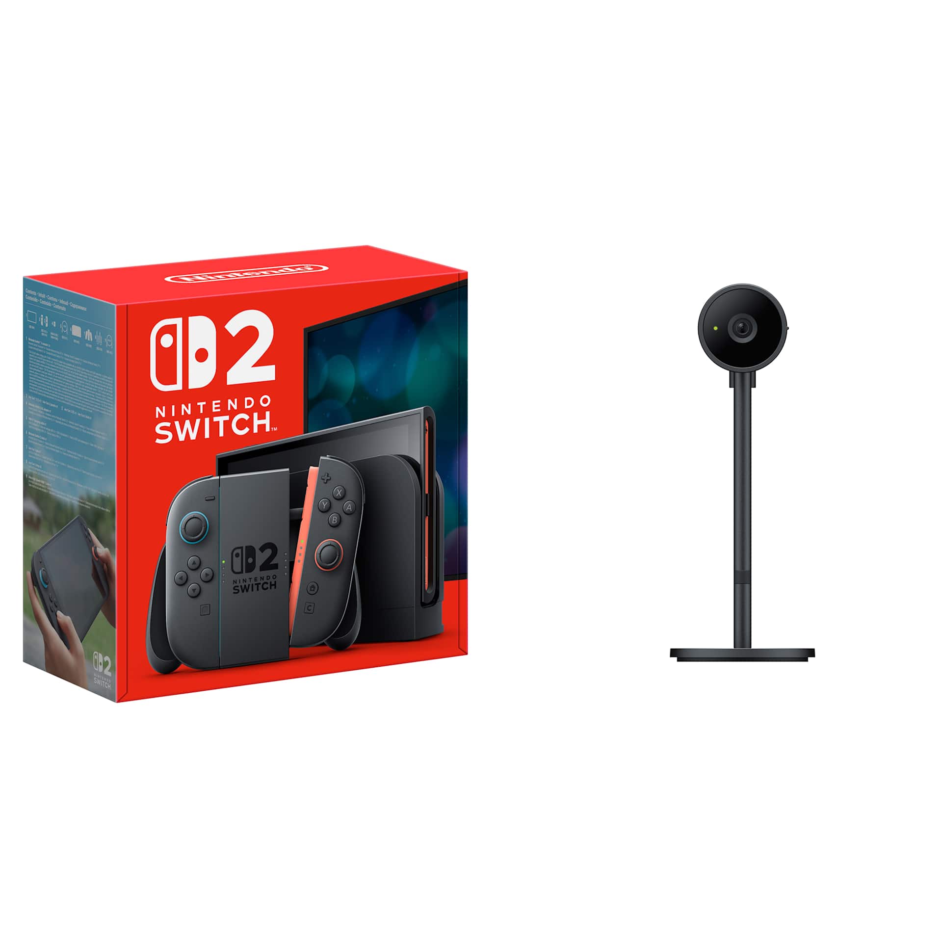 Nintendo Switch 2 + Nintendo Switch 2 Camera (UK AC Adapter) - My ...