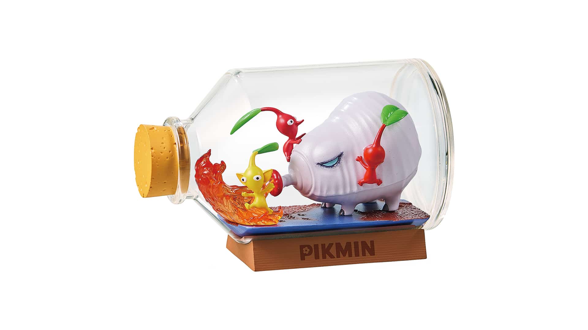 Mini-figurines Pikmin « Terrarium Collection 1 » (blind box) - My ...