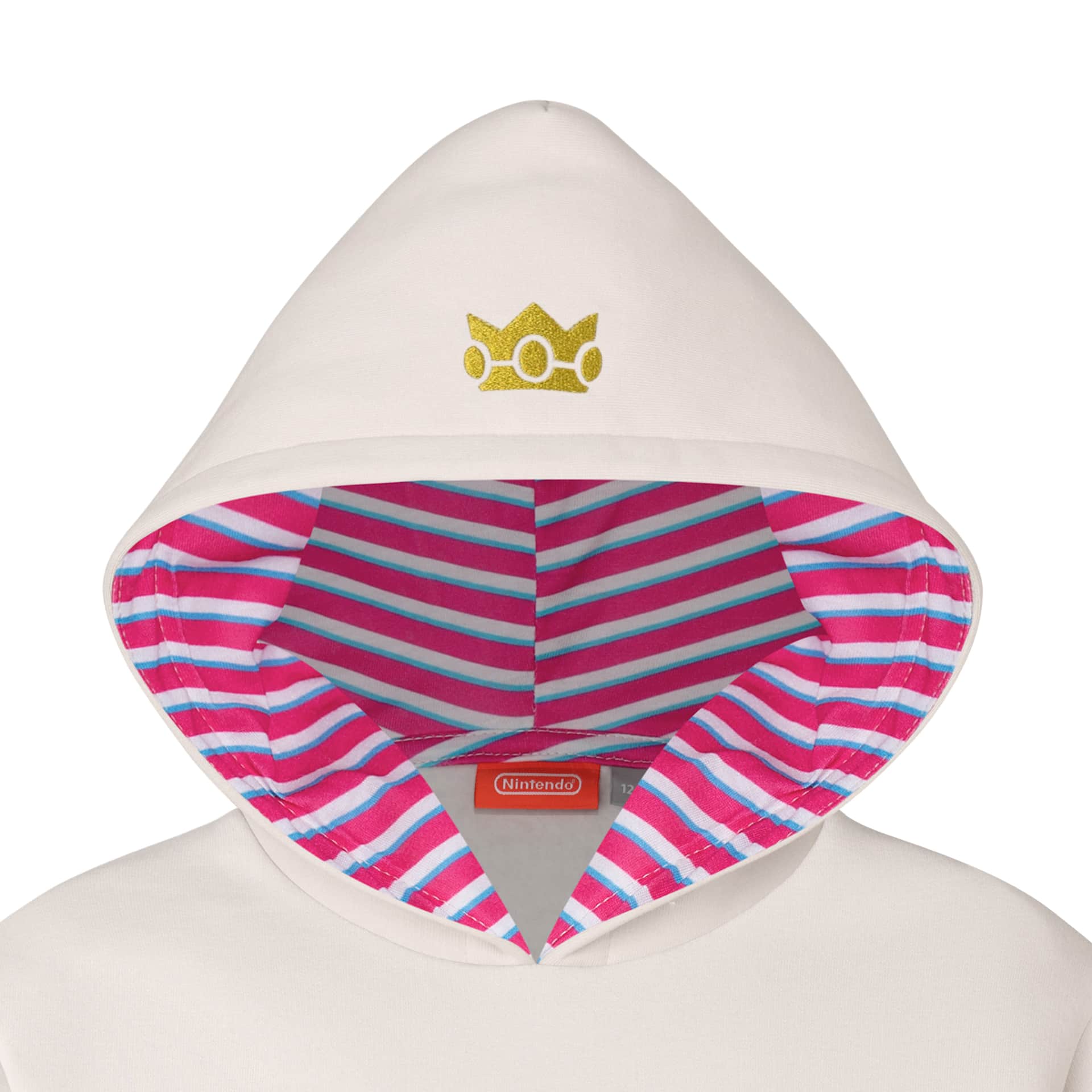 Hoodie (Kids) – Super Mario Peach Collection - My Nintendo Store