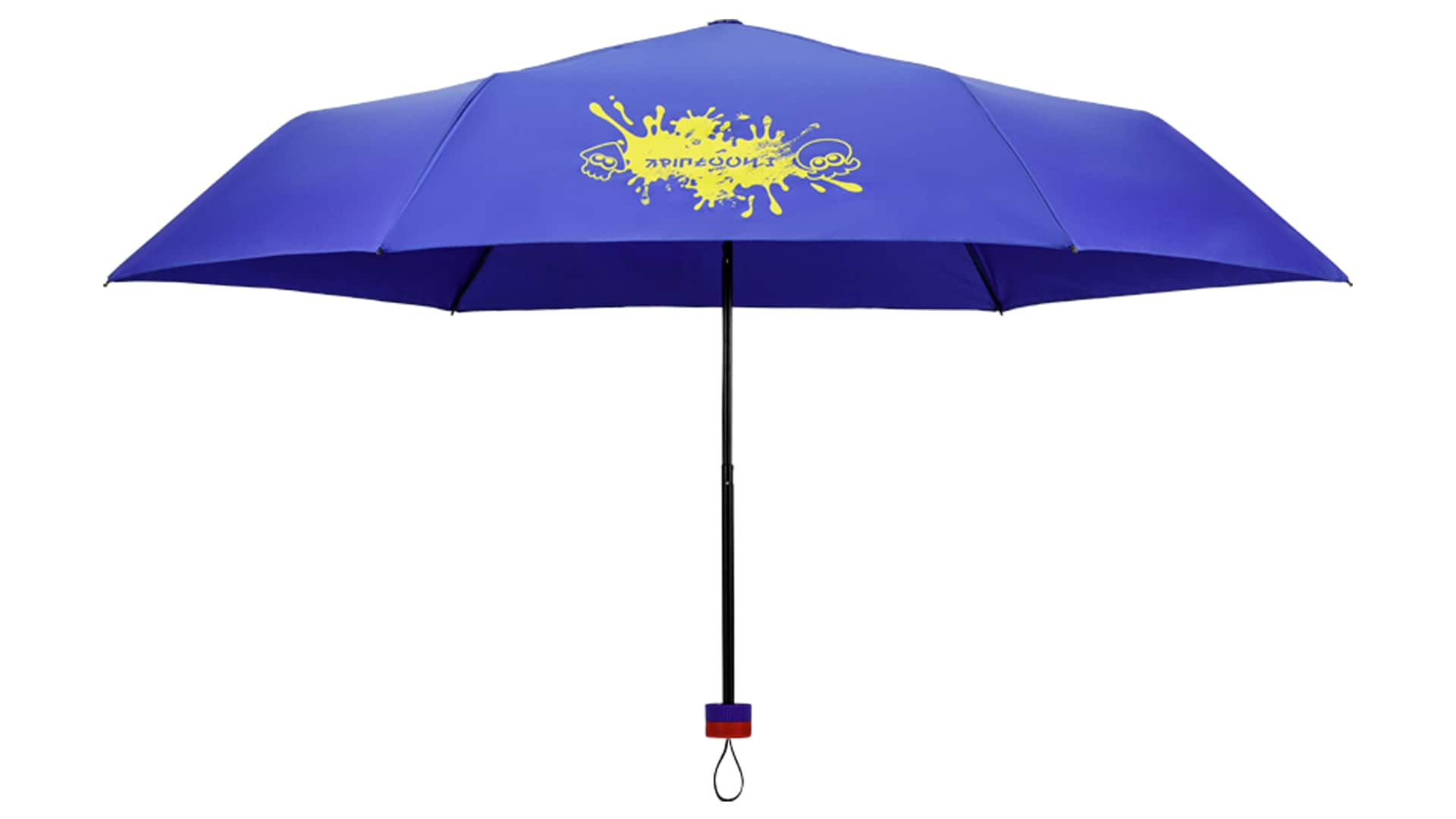Compact Umbrella (Blue) Splatoon 3 - Nintendo Store