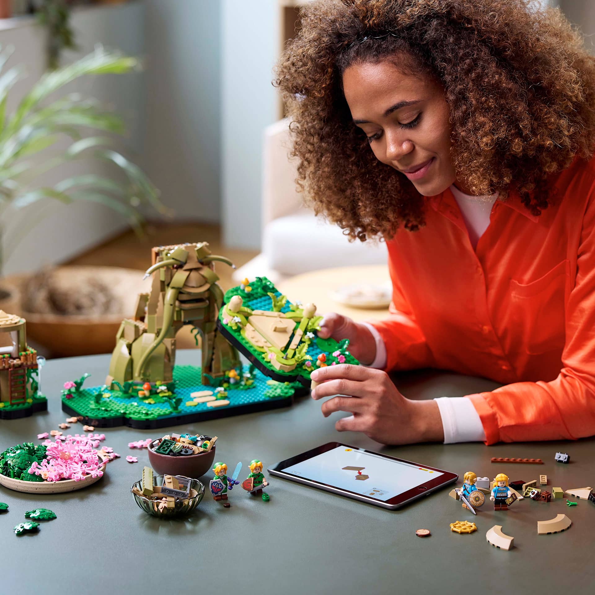 LEGO® The Legend of Zelda - Grote Deku-boom 2-in-1 (77092) - My ...