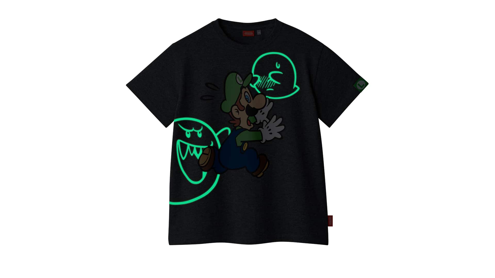 Super Mario Luigi T-Shirt (Kids) - My Nintendo Store