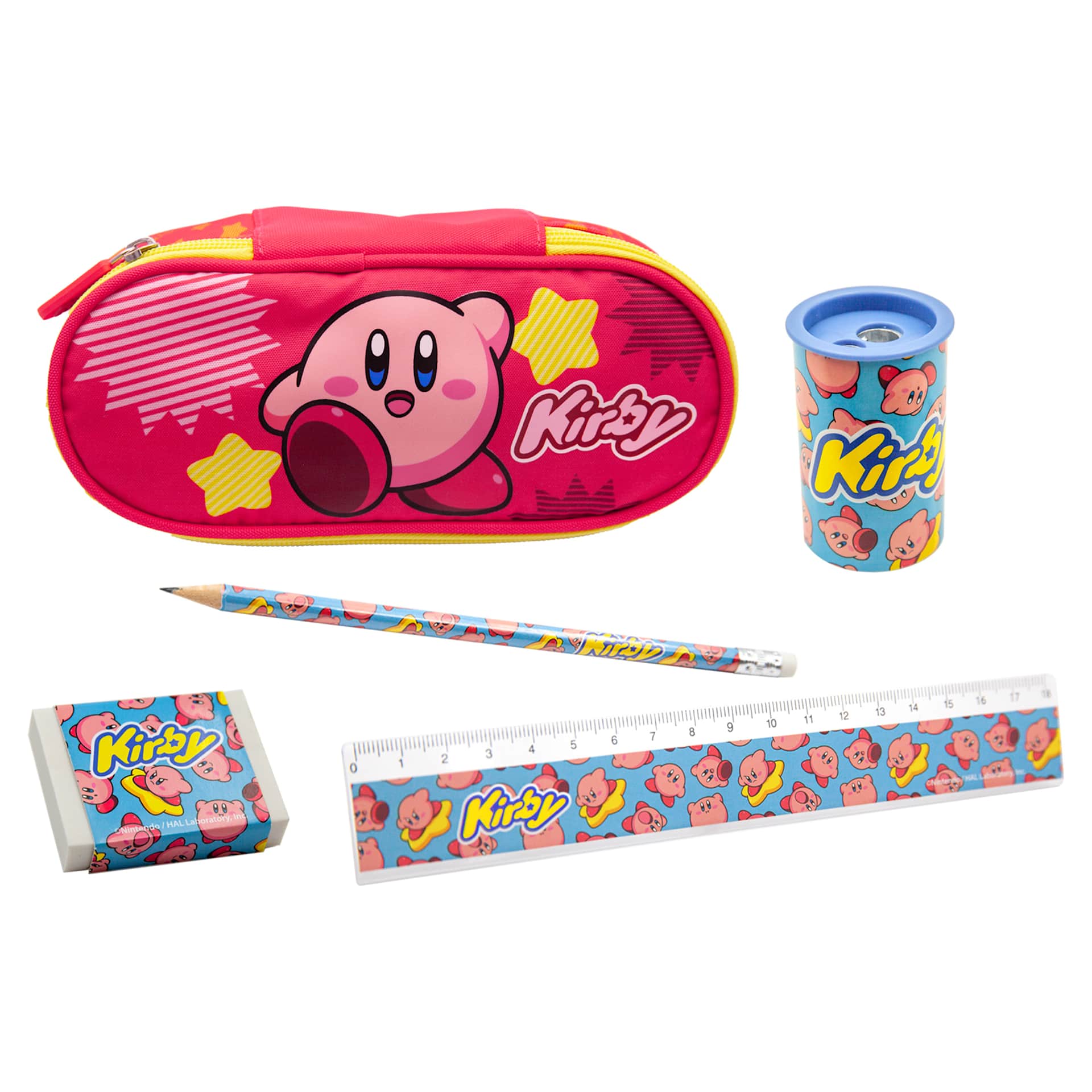Kirby School Stationery Set - My Nintendo Store