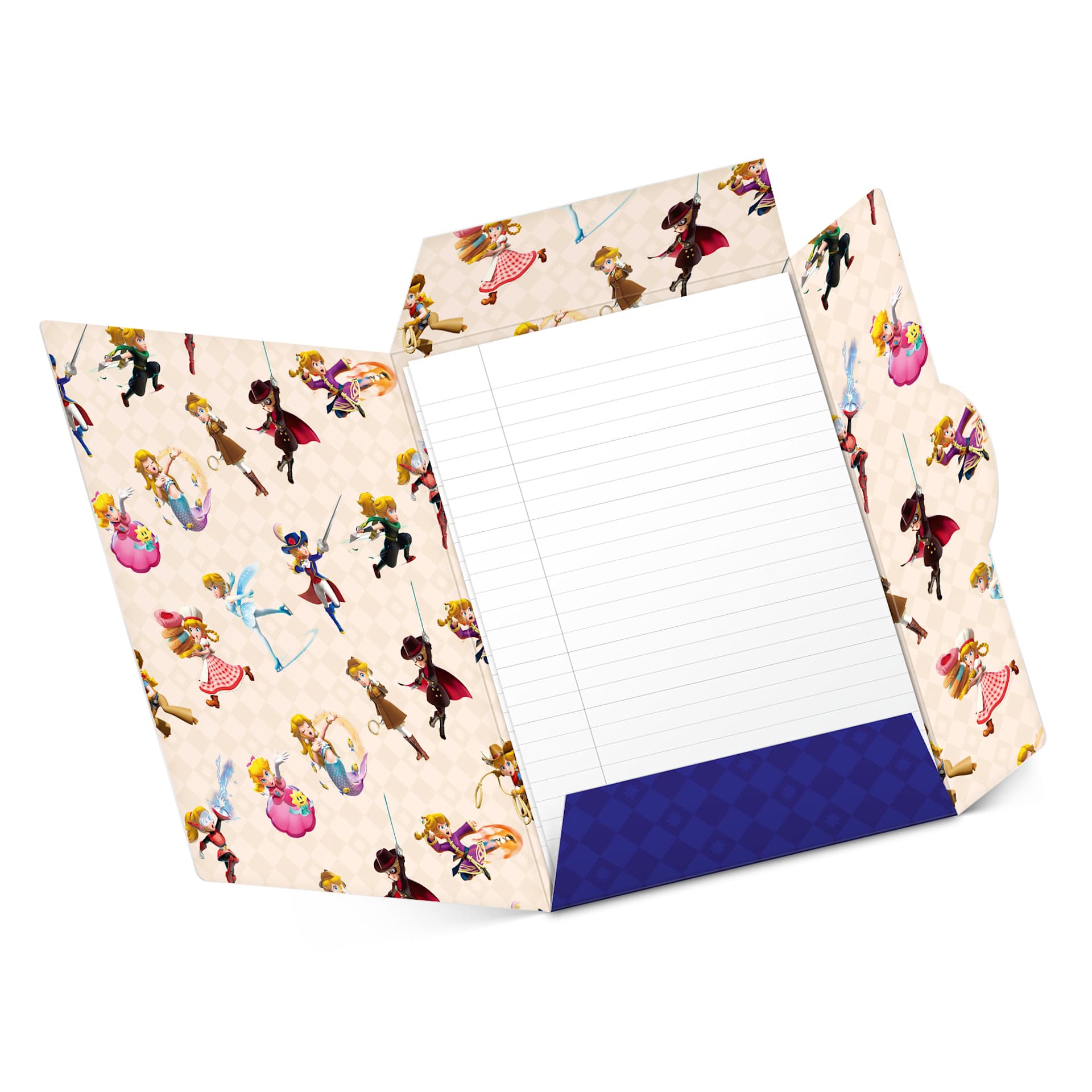 Princess Peach: Showtime! Document Folder Set - My Nintendo Store