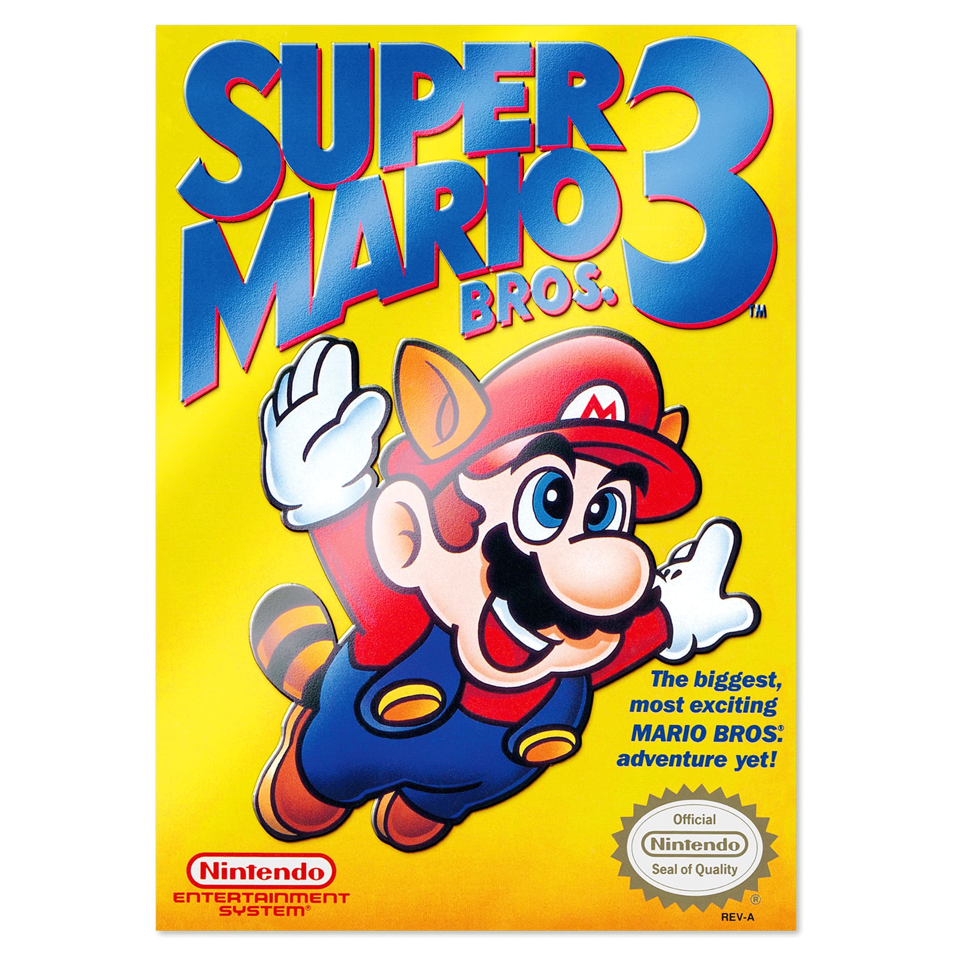 Super Mario Bros.-reliëfmuurafbeeldingenset in A4 (Exclusief voor ...