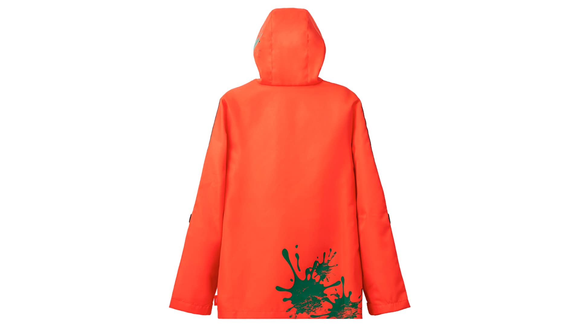 Salmon Run Half Zip Anorak Splatoon 3 - Nintendo Store