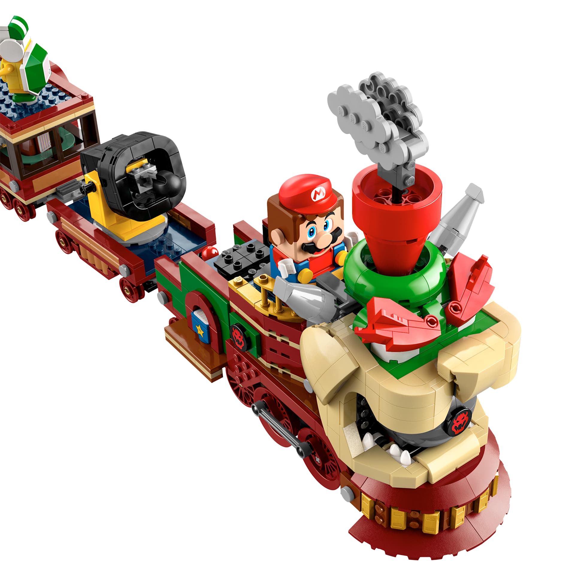 LEGO® Super Mario - De Bowser Exprestrein (71437) - My Nintendo Store