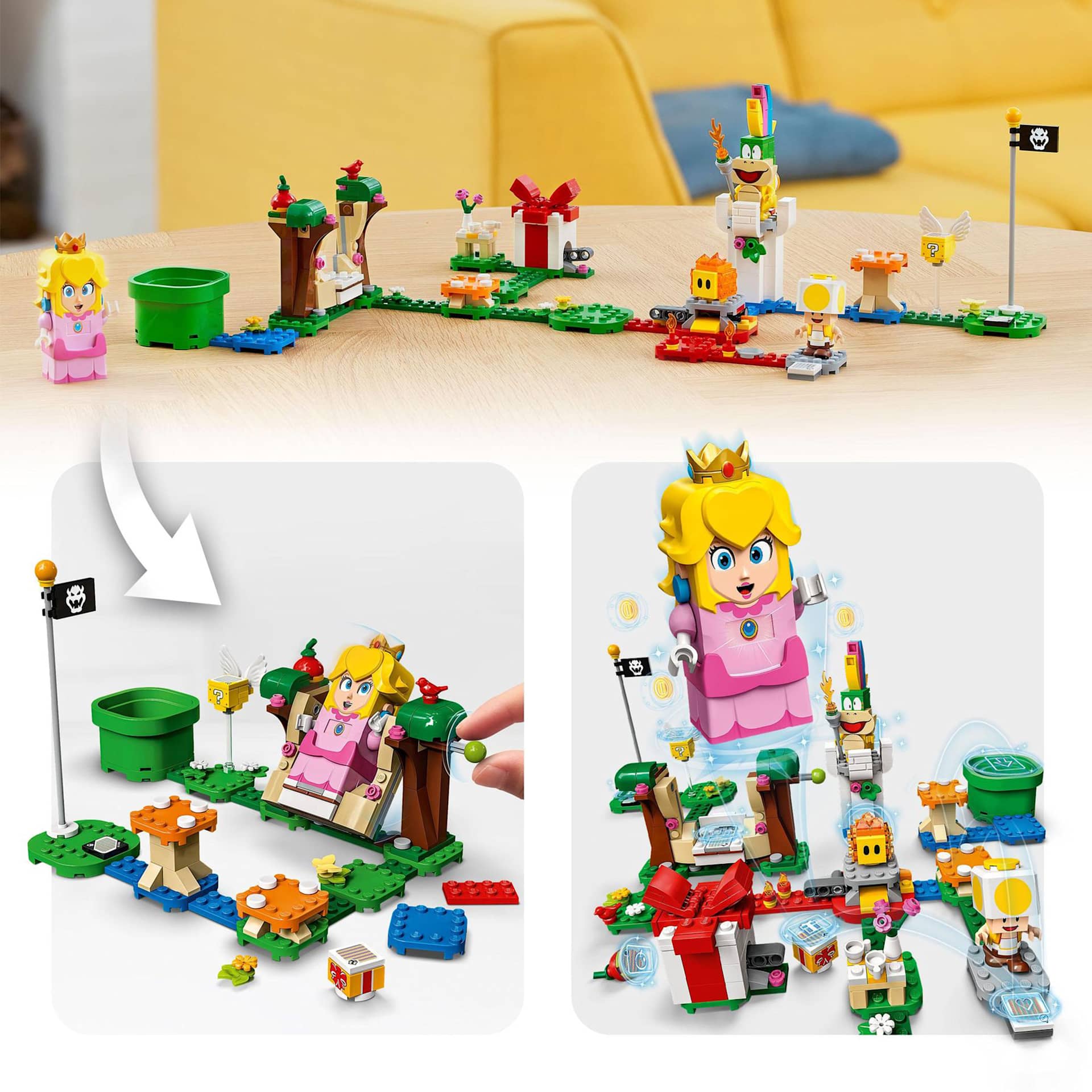 LEGO Super Mario Adventures with Peach Starter Course (71403) - My ...