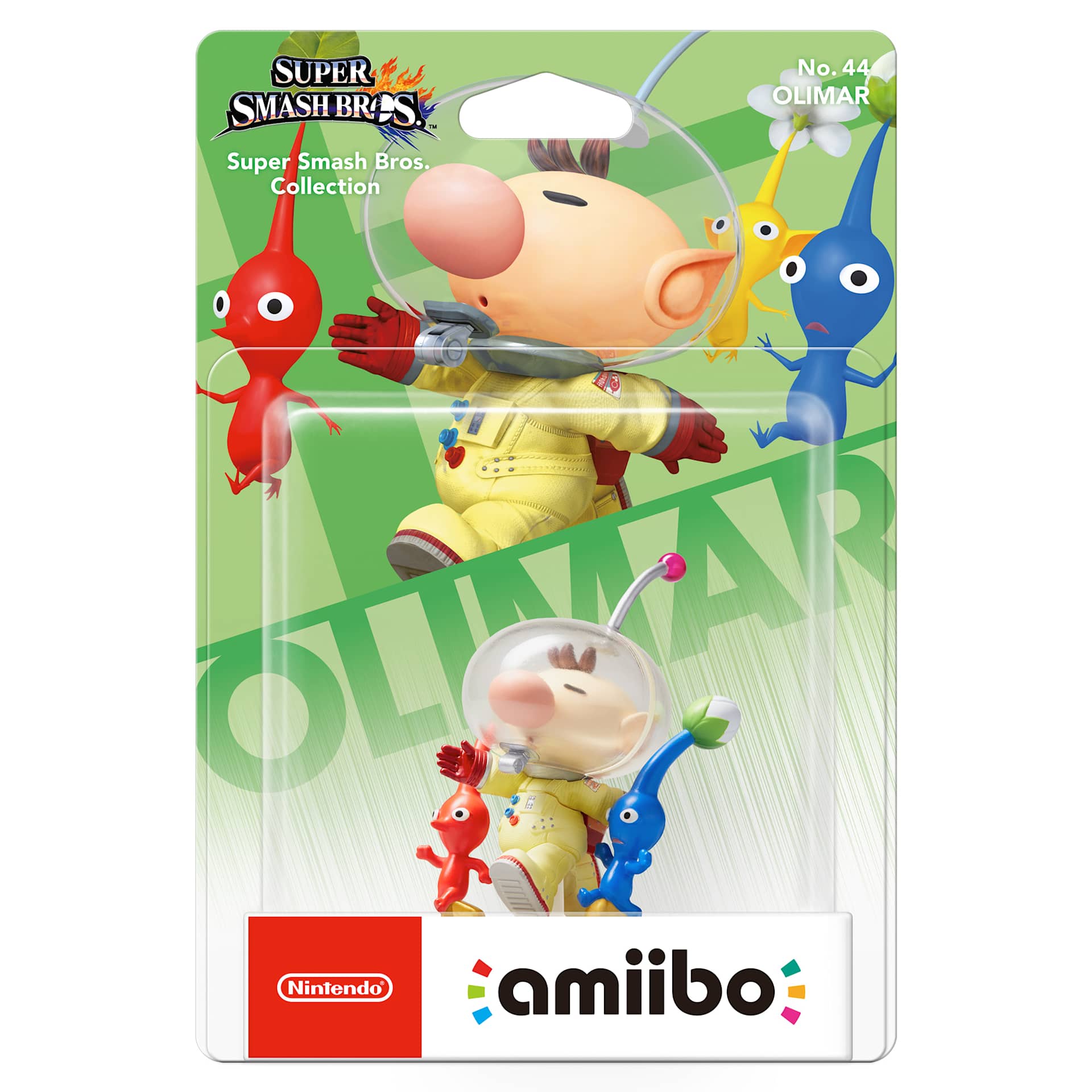 Olimar No.44 amiibo (Super Smash Bros. Collection) - My Nintendo Store