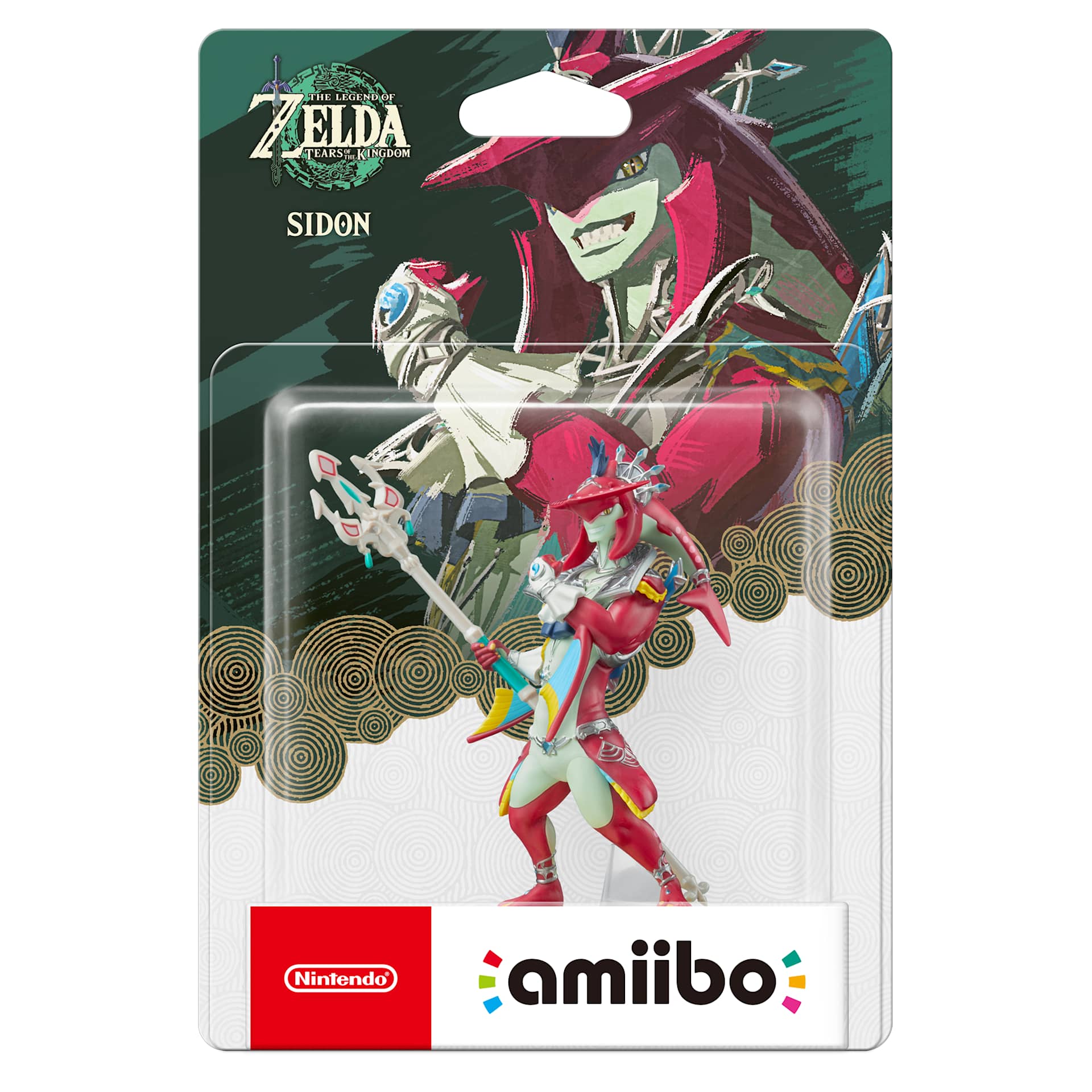 amiibo do Sidon (The Legend of Zelda: Tears of the Kingdom) – My Nintendo Store