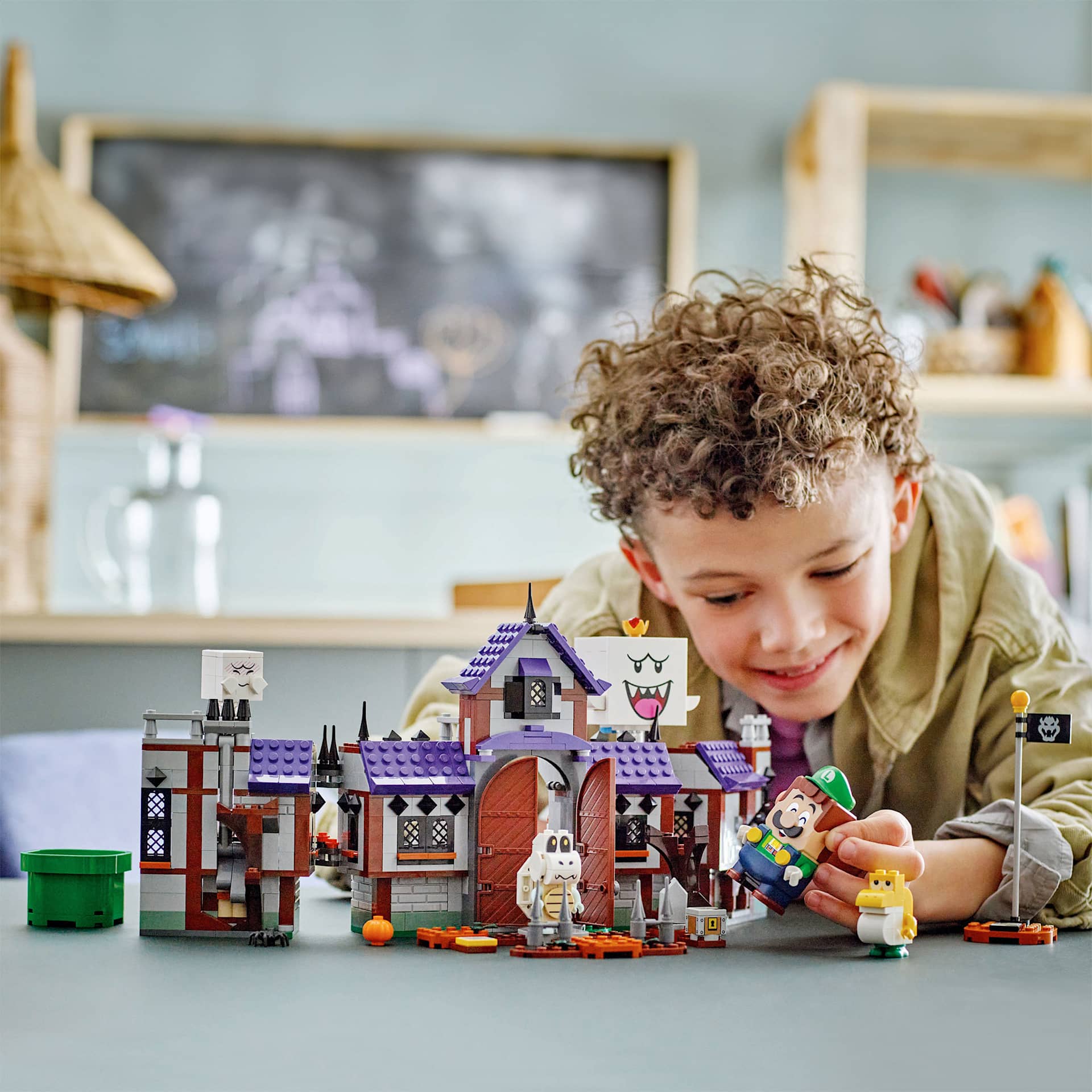 LEGO® Super Mario König Buu Huus Spukhaus (71436) - My Nintendo Store