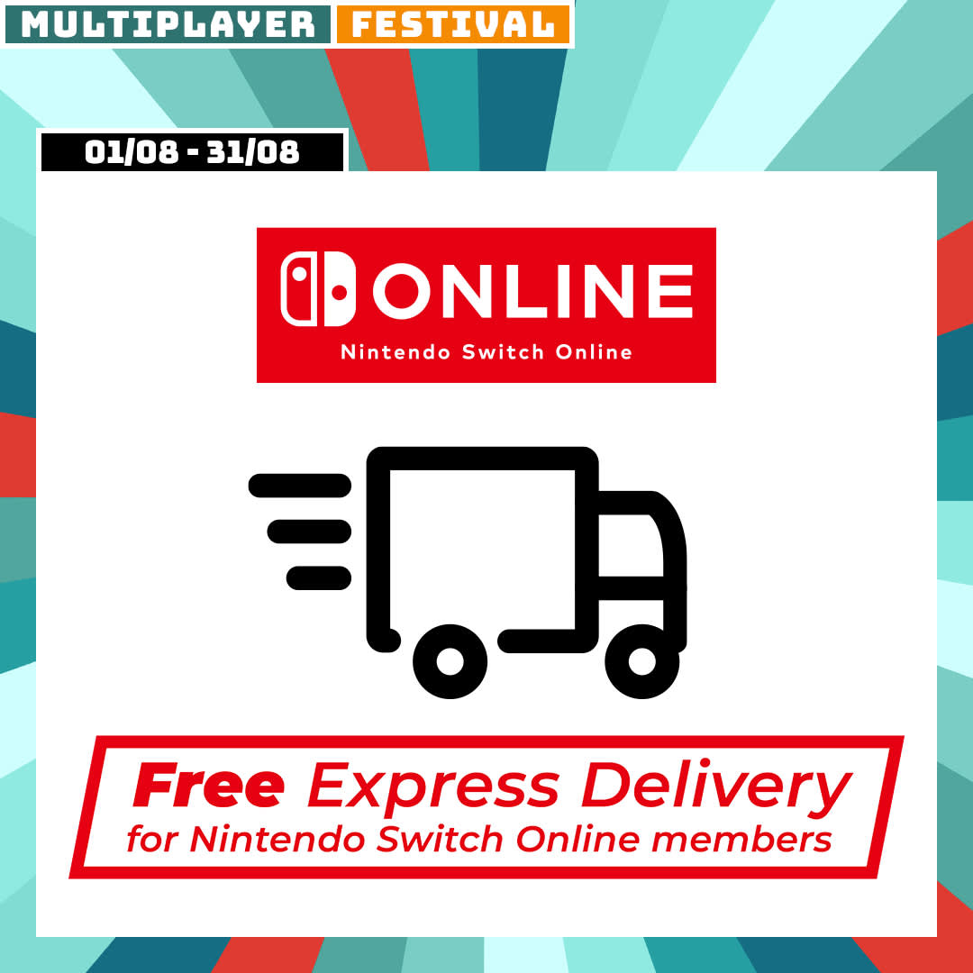 Multiplayer Festival | My Nintendo Store