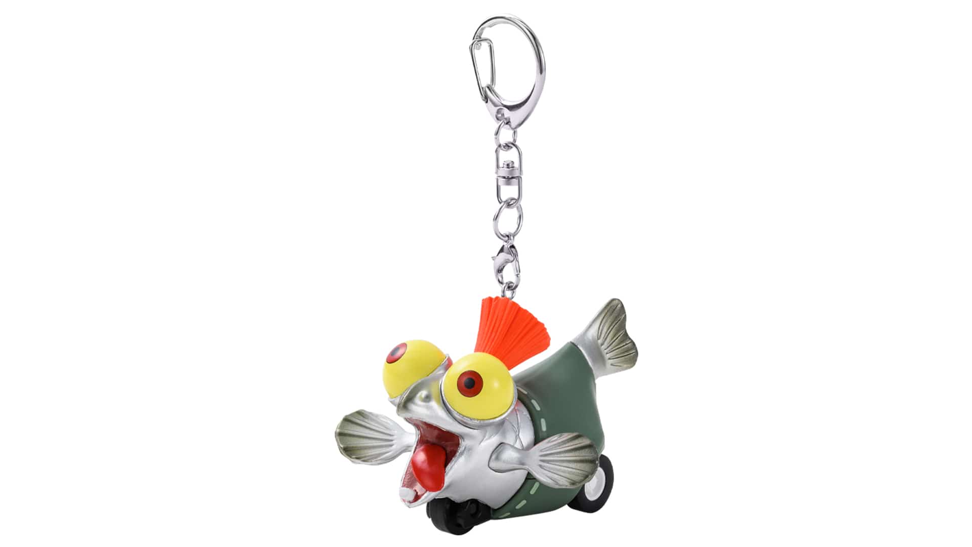 Splatoon 3 Dashing Smallfry Keychain Toy (one of seven designs) - My ...