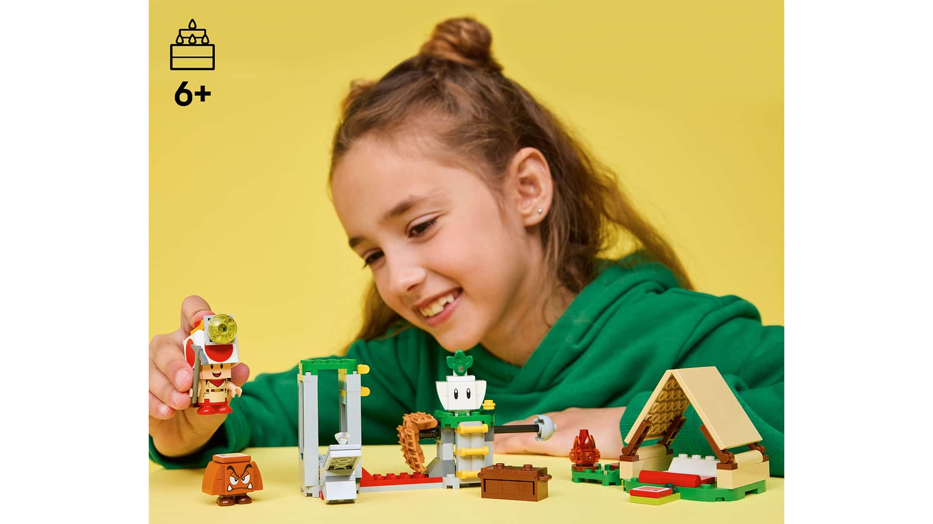 LEGO Super Mario Captain Toad's Camp (72040) - My Nintendo Store