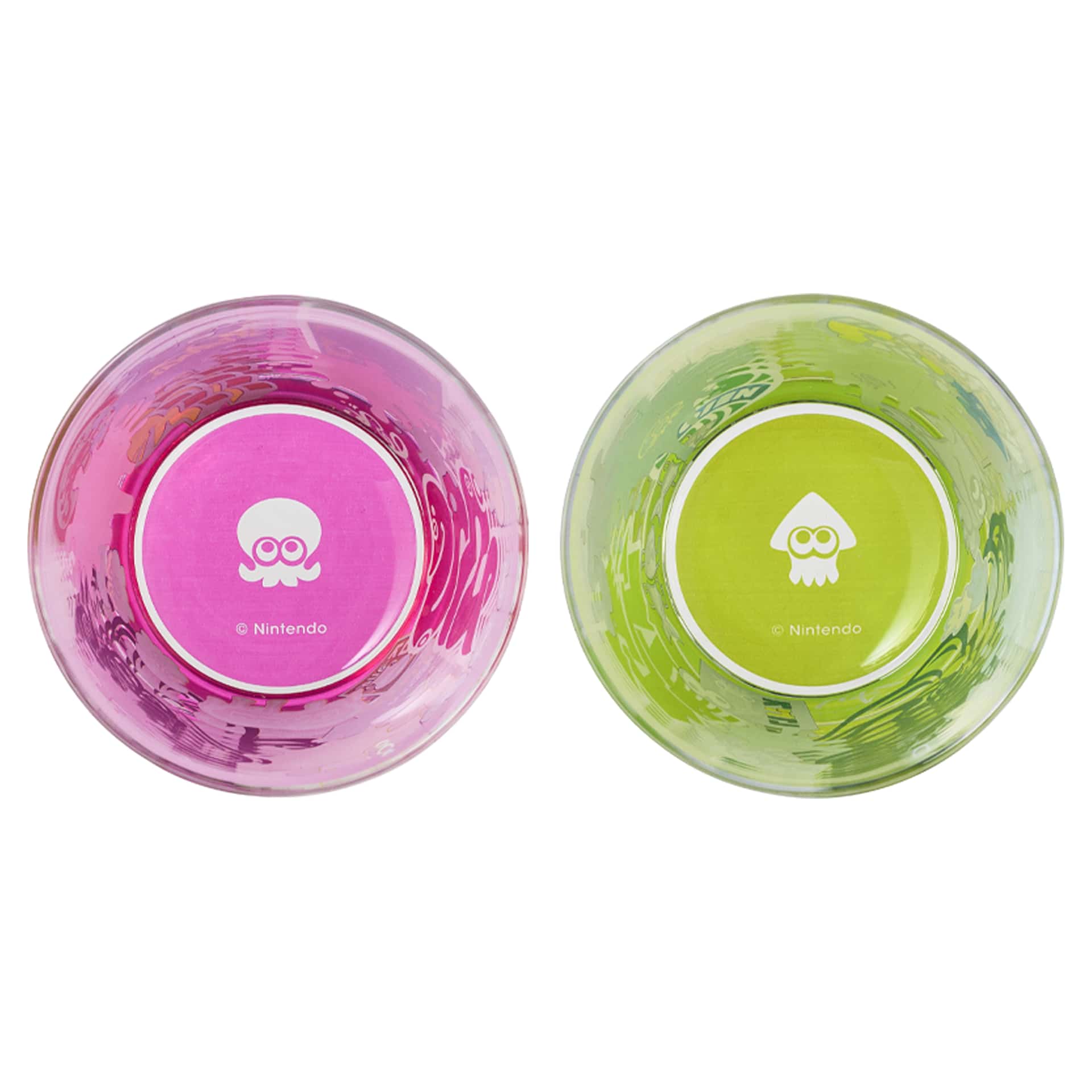 Splatoon – INK-/OKTOLING-Trinkglas-Set - My Nintendo Store