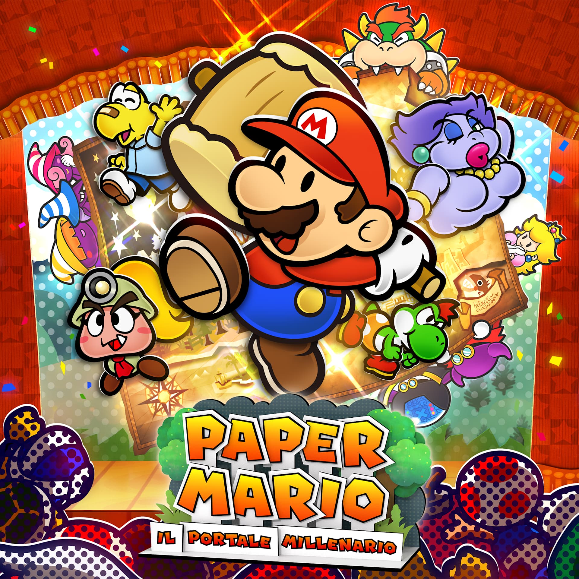 Paper Mario: Il Portale Millenario - My Nintendo Store