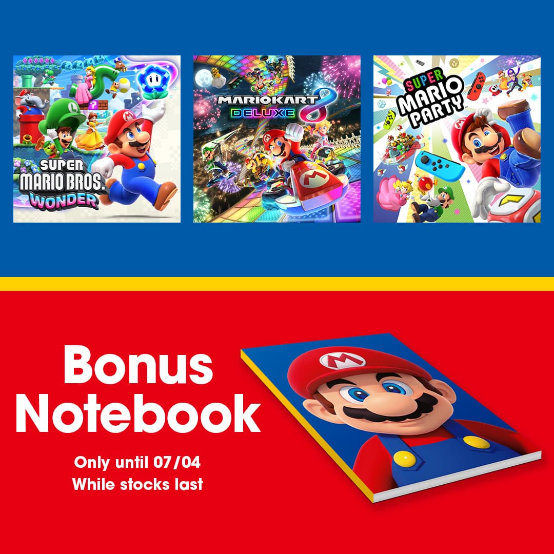 Mario and Friends | My Nintendo Store
