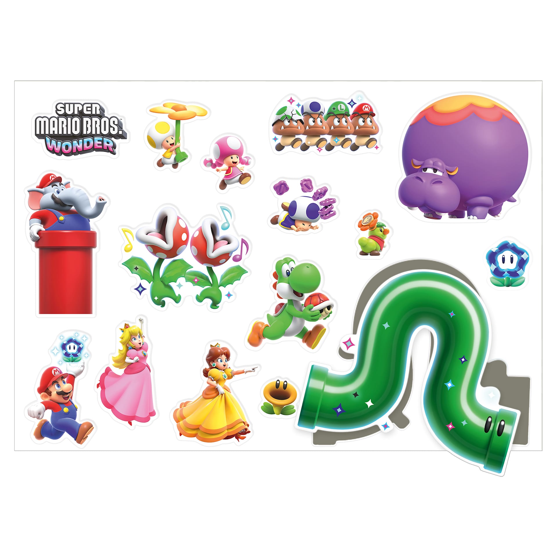 Super Mario Bros. Wonder Mega Bundle - My Nintendo Store